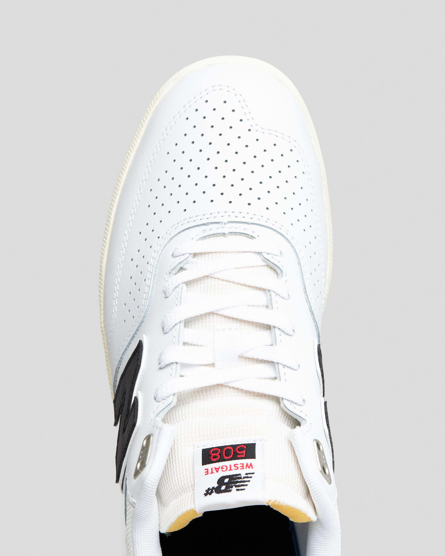 Shop New Balance NB 508 Shoes In White/black - Fast Shipping & Easy ...