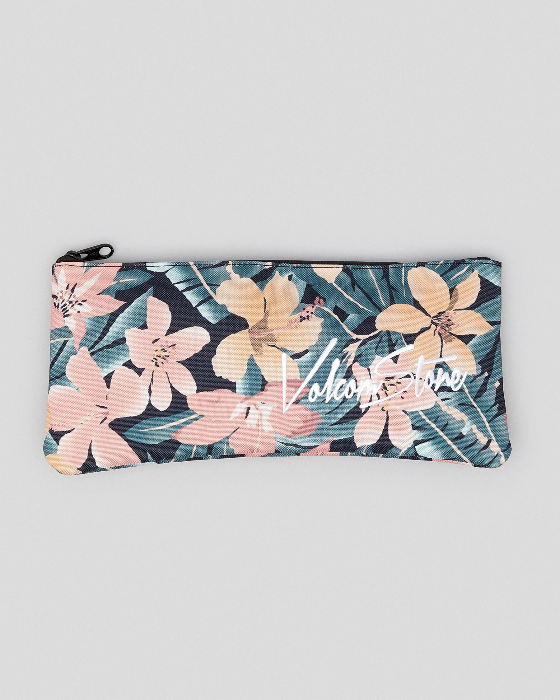 Shop Volcom Patch Attack Pencil Case In Coral - Fast Shipping & Easy Returns - City Beach Australia