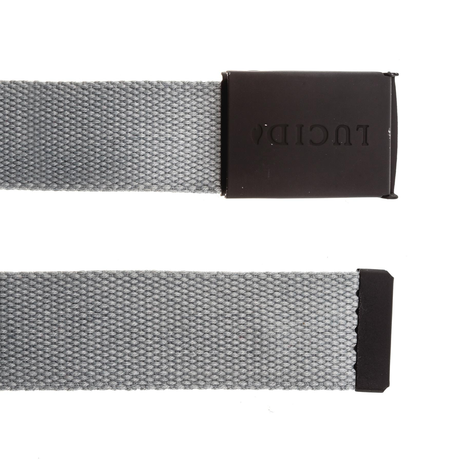 Lucid Viper Web Belt In Grey - Fast Shipping & Easy Returns - City ...