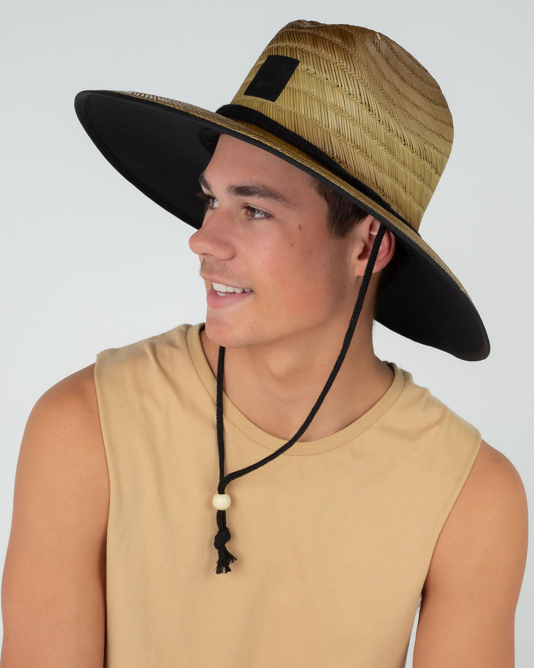 Shop Dexter Shadow Straw Hat In Natural - Fast Shipping & Easy Returns ...