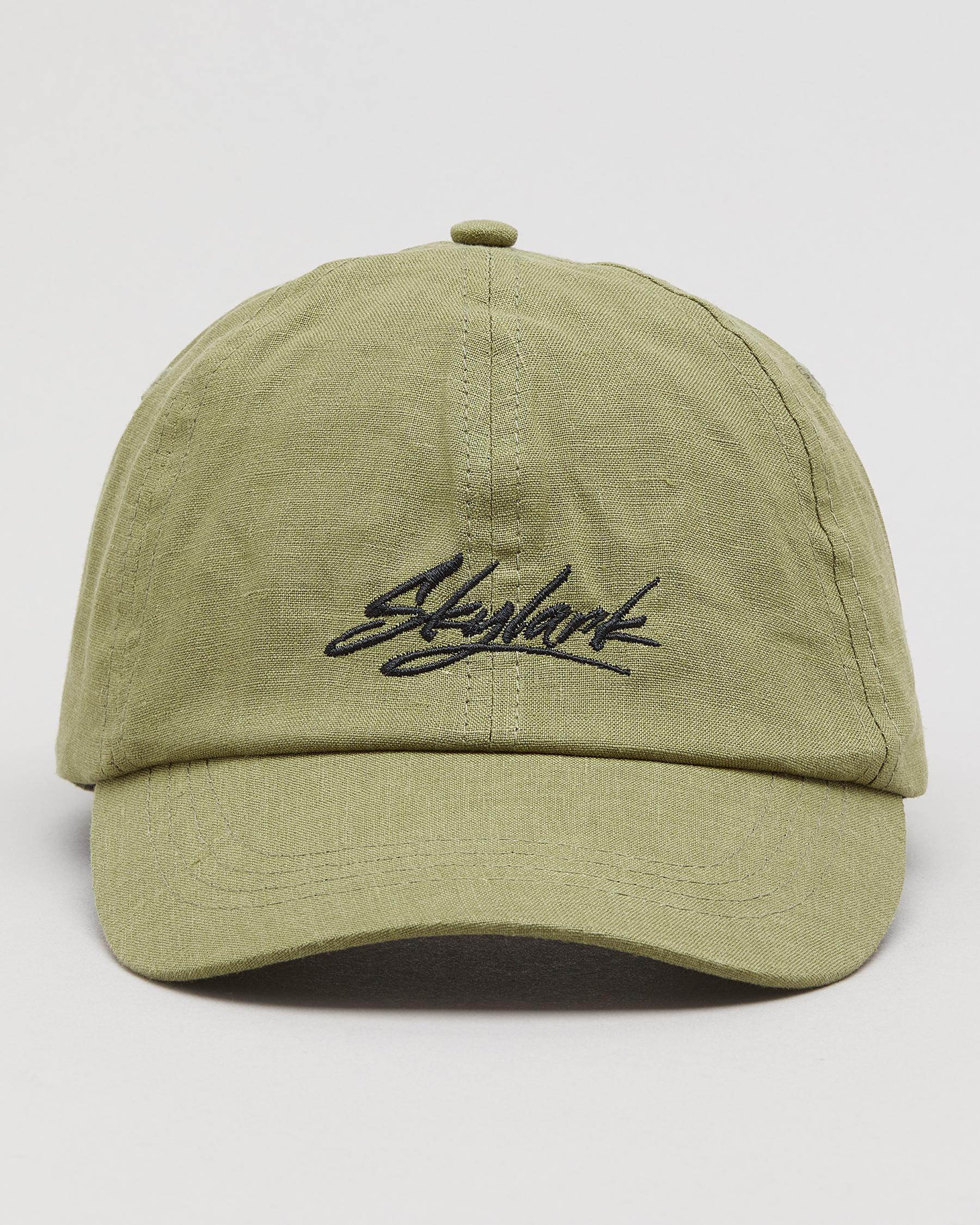 Shop Skylark Hemp Cap In Olive - Fast Shipping & Easy Returns - City ...