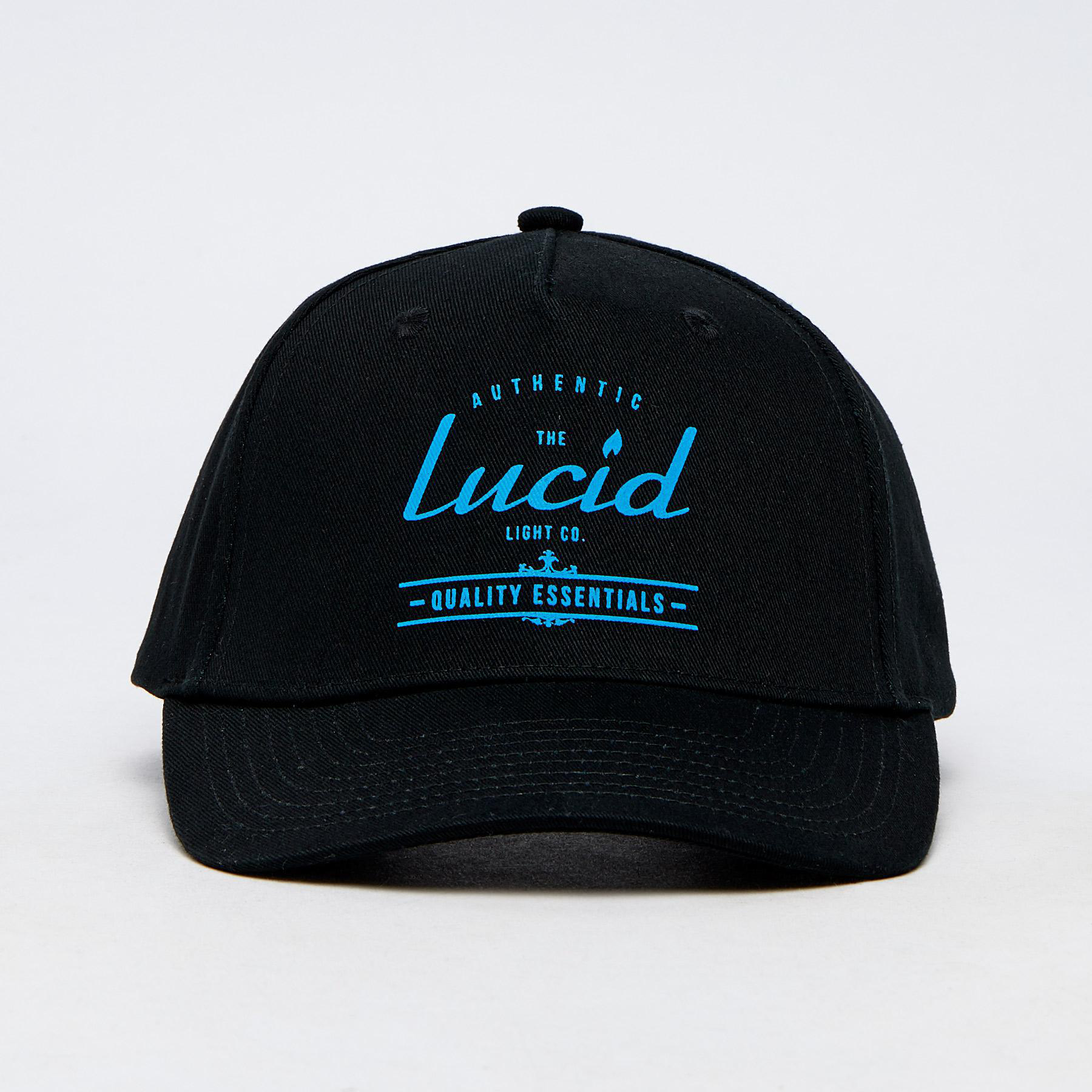 Shop Lucid Boys' Wedge Cap In Black/cyan - Fast Shipping & Easy Returns ...