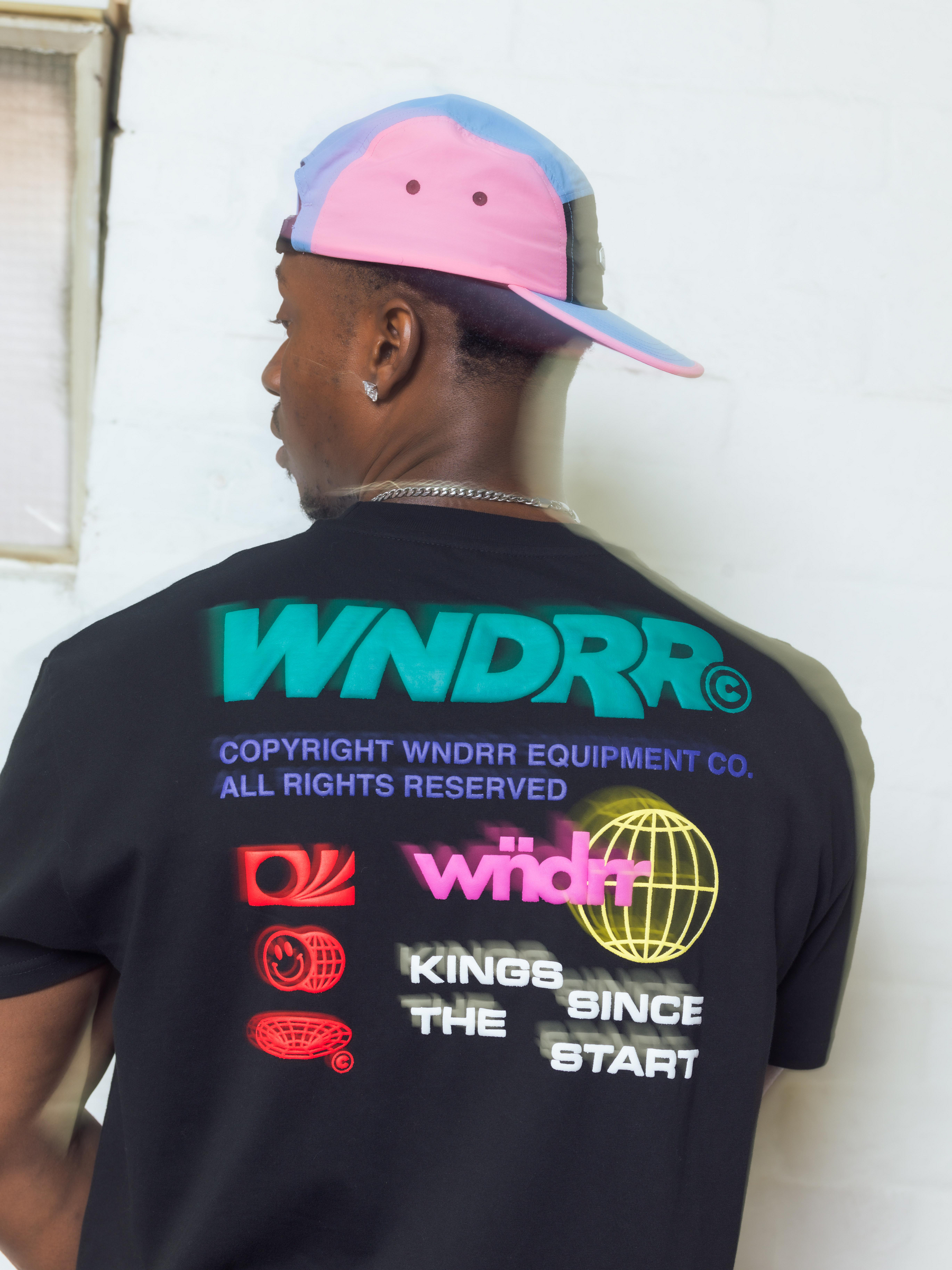Wndrr Scrawl Box Fit T-Shirt In Black - FREE* Shipping & Easy Returns ...