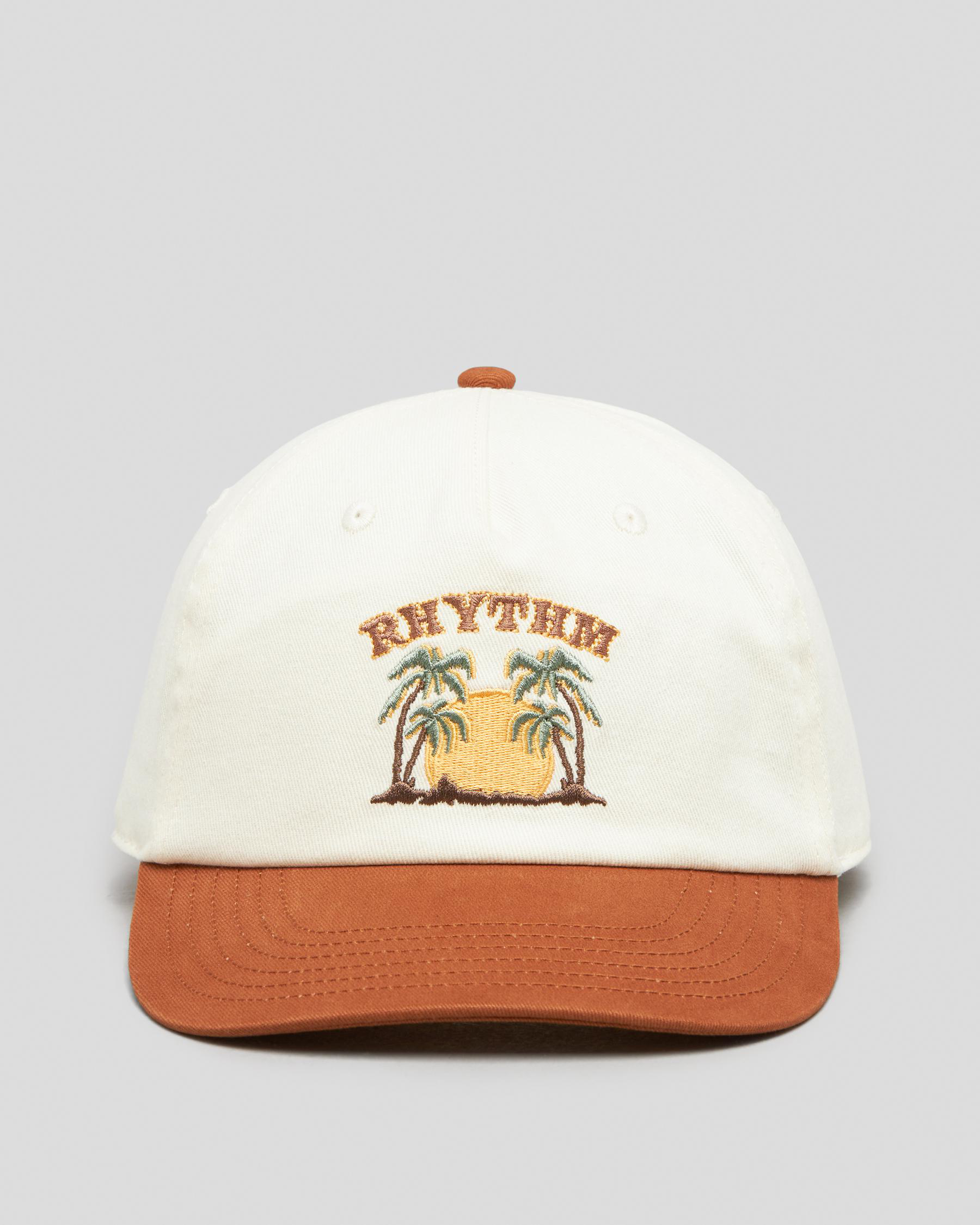Shop Rhythm Pacific Cap In Coffee - Fast Shipping & Easy Returns - City ...