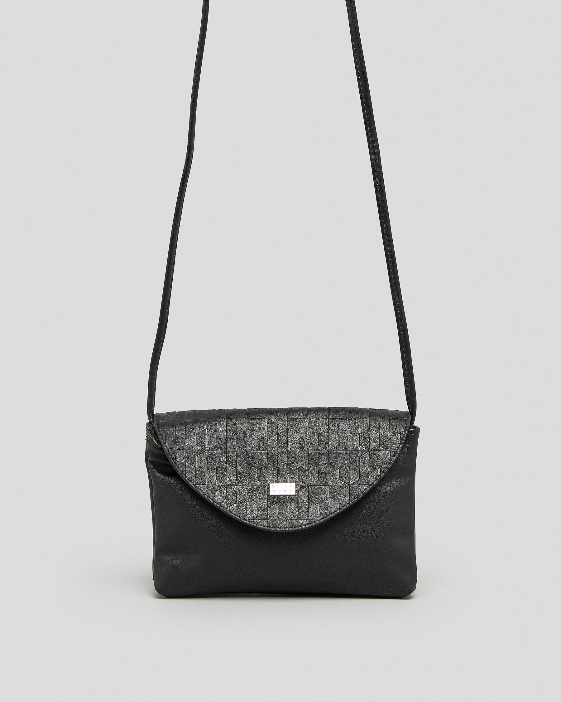 Shop Billabong Madras Crossbody Bag In Black - Fast Shipping & Easy ...