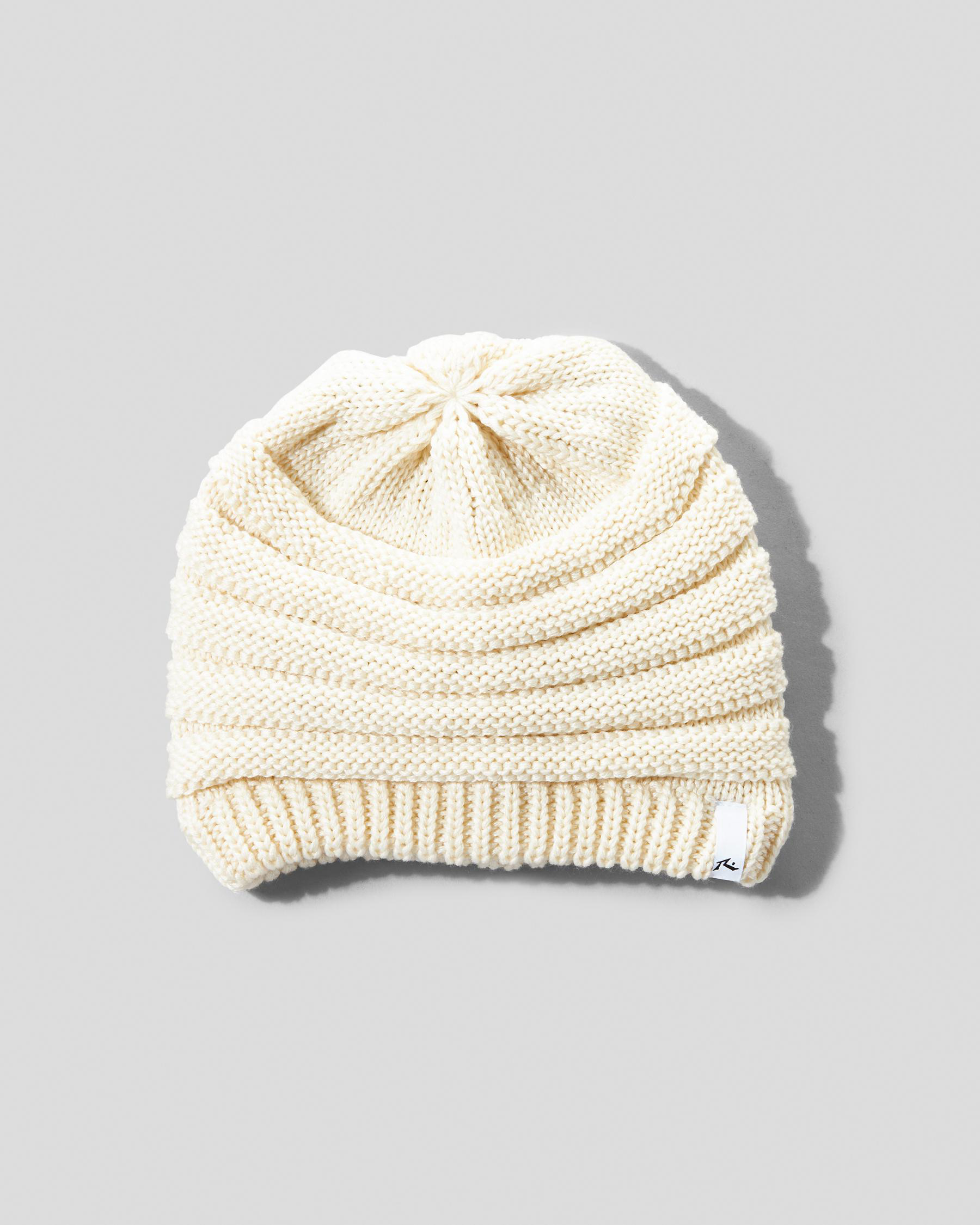 Shop Rusty Bay Beanie In Coconut - Fast Shipping & Easy Returns - City ...