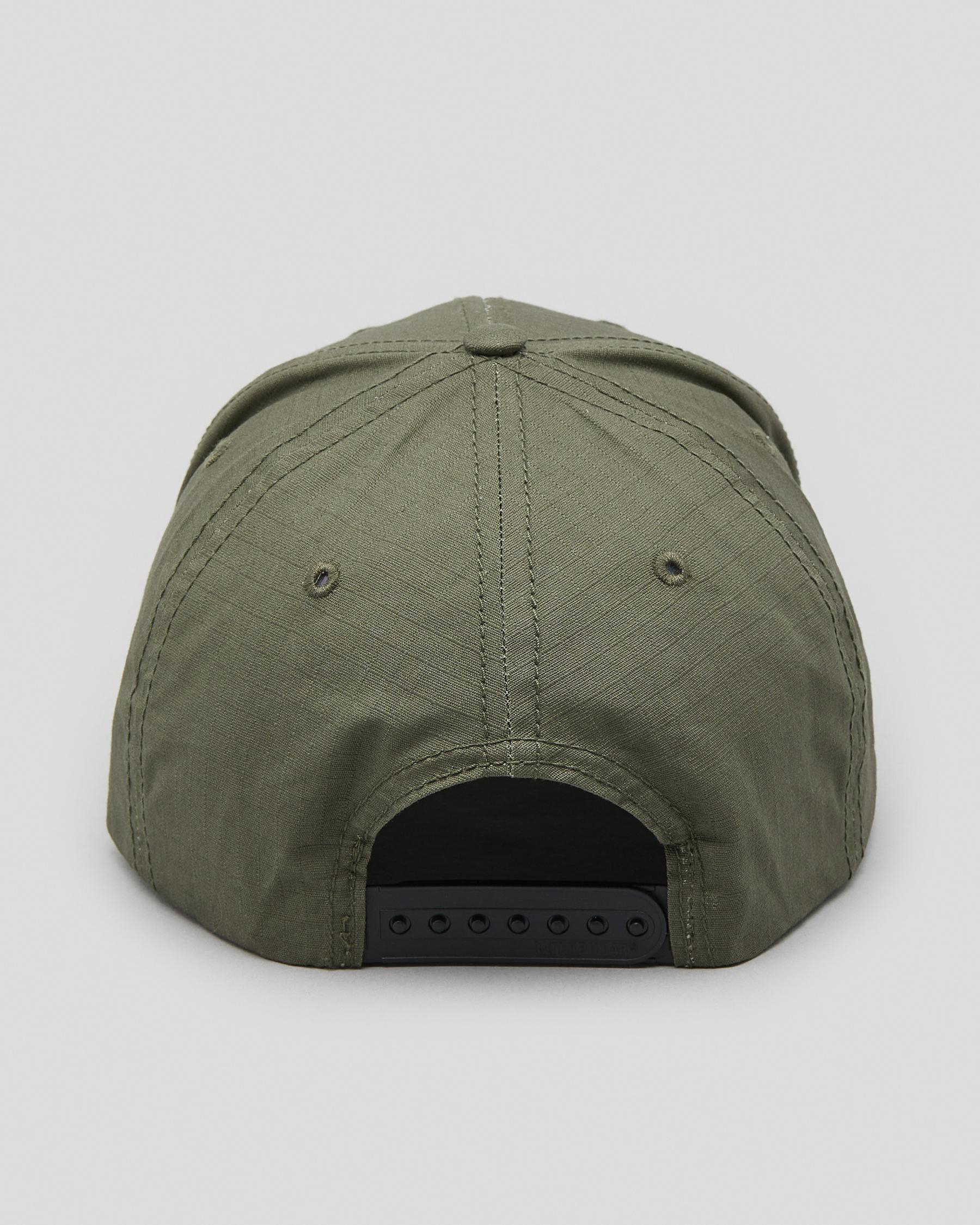 Shop Cat Foundation Caterpillar Rectangle Cap In Marshland - Fast ...