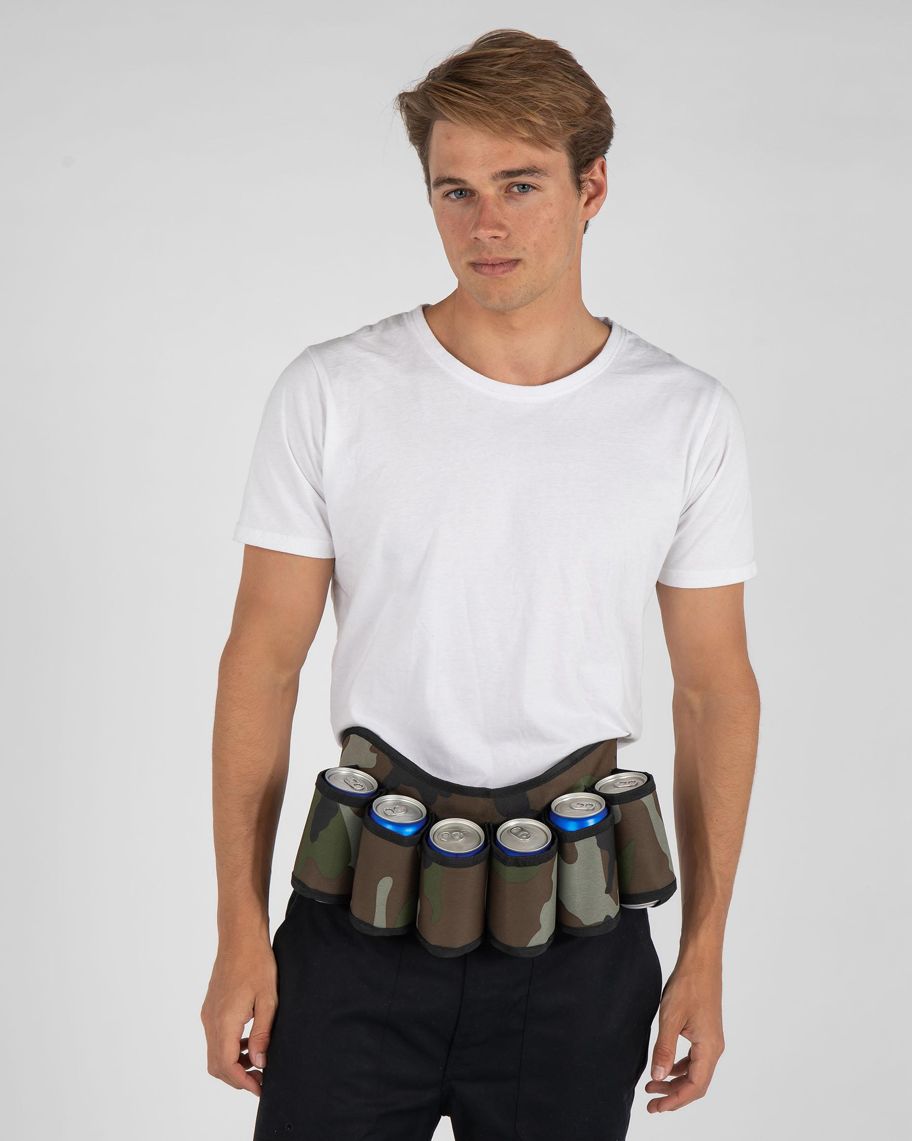 Shop Salty Life Beer Belt In Black - Fast Shipping & Easy Returns ...
