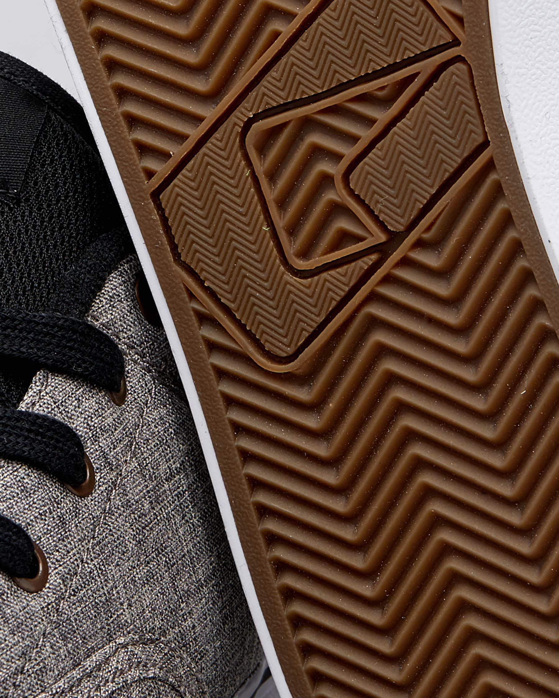 Shop Globe Tribe Shoes In Grey Chambray/copper - Fast Shipping & Easy ...