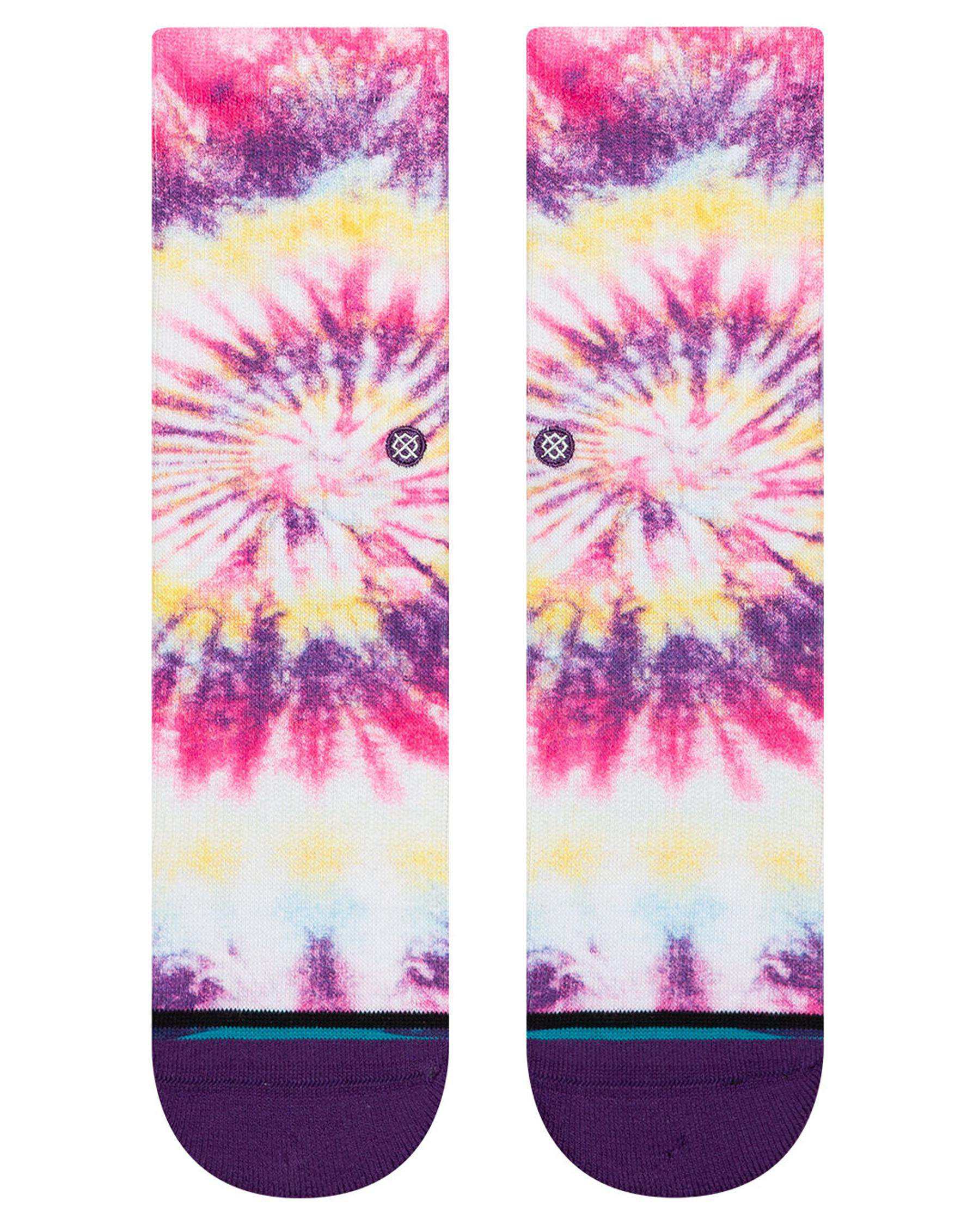 Shop Stance Twisted Crew In Purple - Fast Shipping & Easy Returns ...