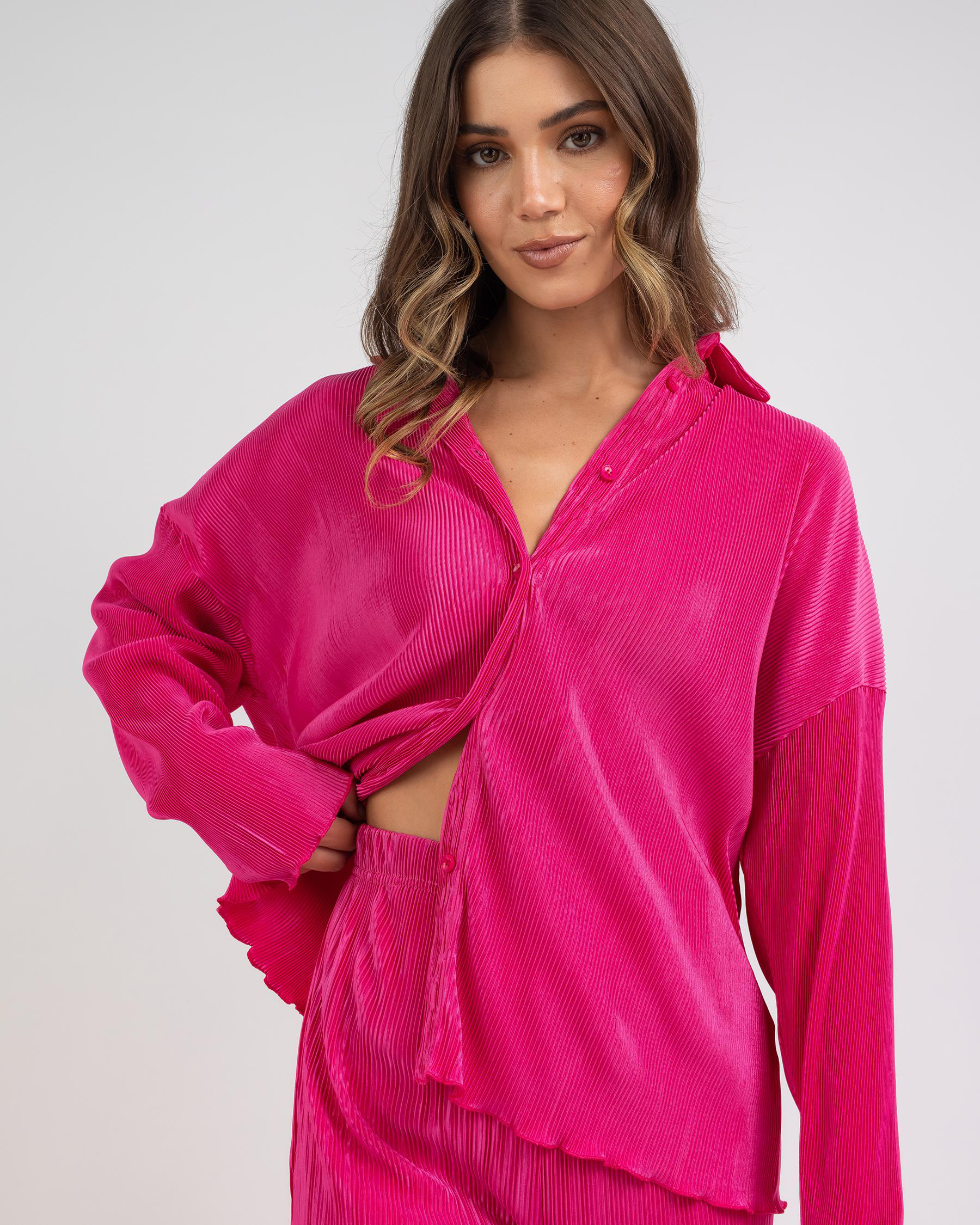 Shop 8 Birdies Elise Shirt In Pink - Fast Shipping & Easy Returns ...