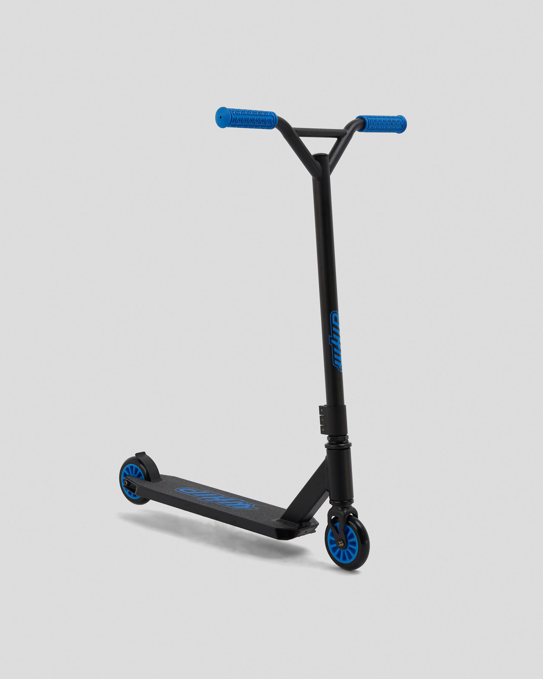 Shop Whip Scooters Whipin' Scooter In Black/blue - Fast Shipping & Easy ...