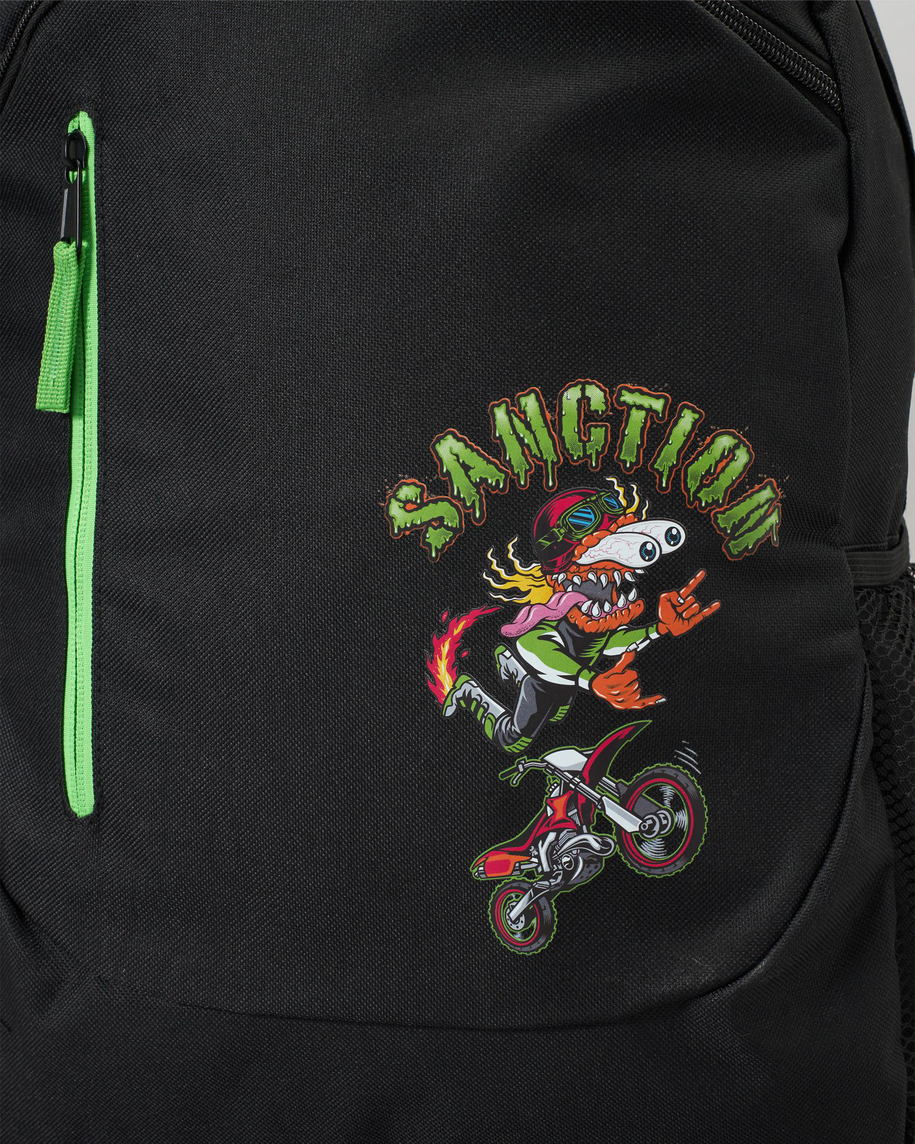 Shop Sanction Escape Backpack In Black - Fast Shipping & Easy Returns ...