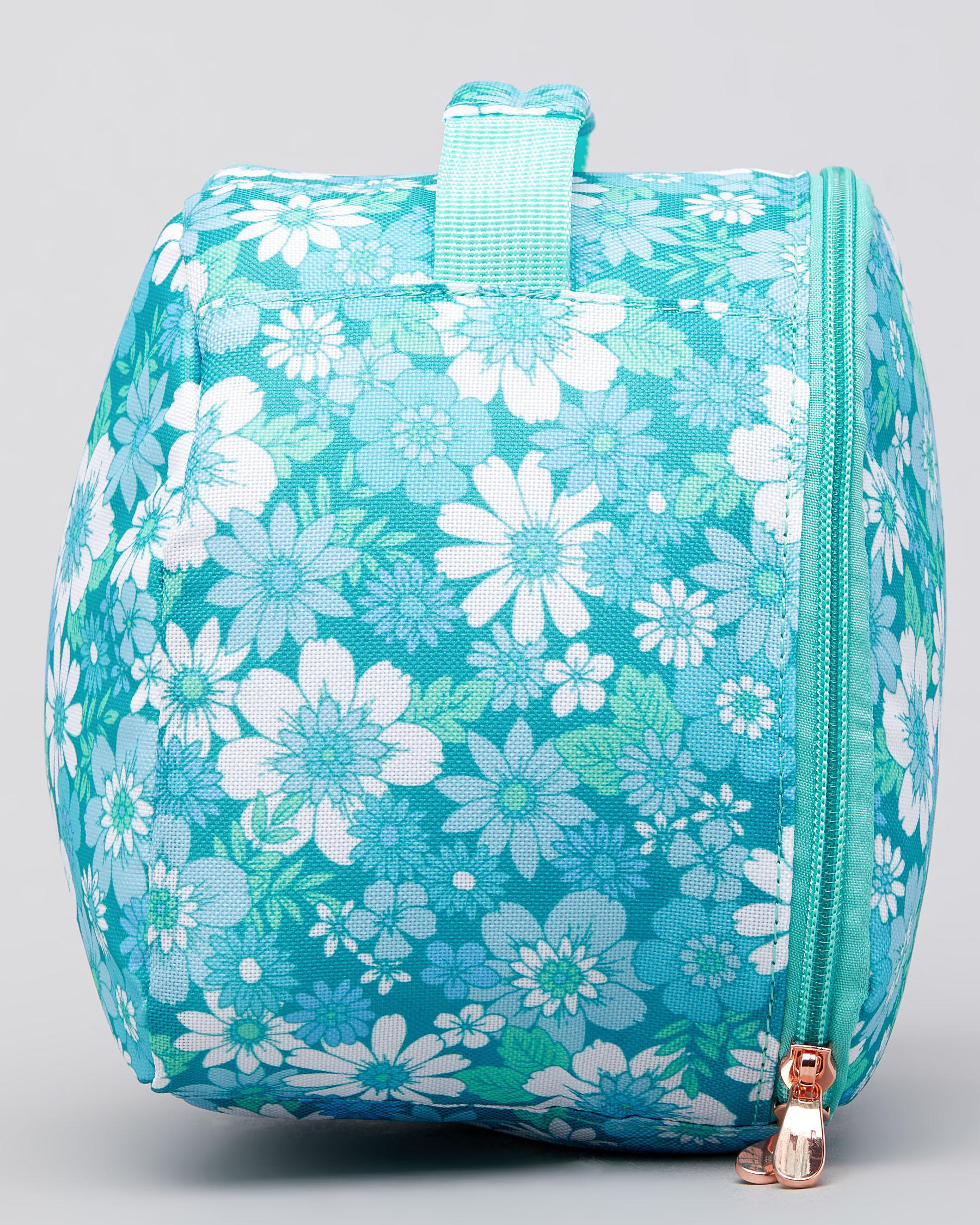 Shop Mooloola Milly Floral Lunch Box In Green - Fast Shipping & Easy ...
