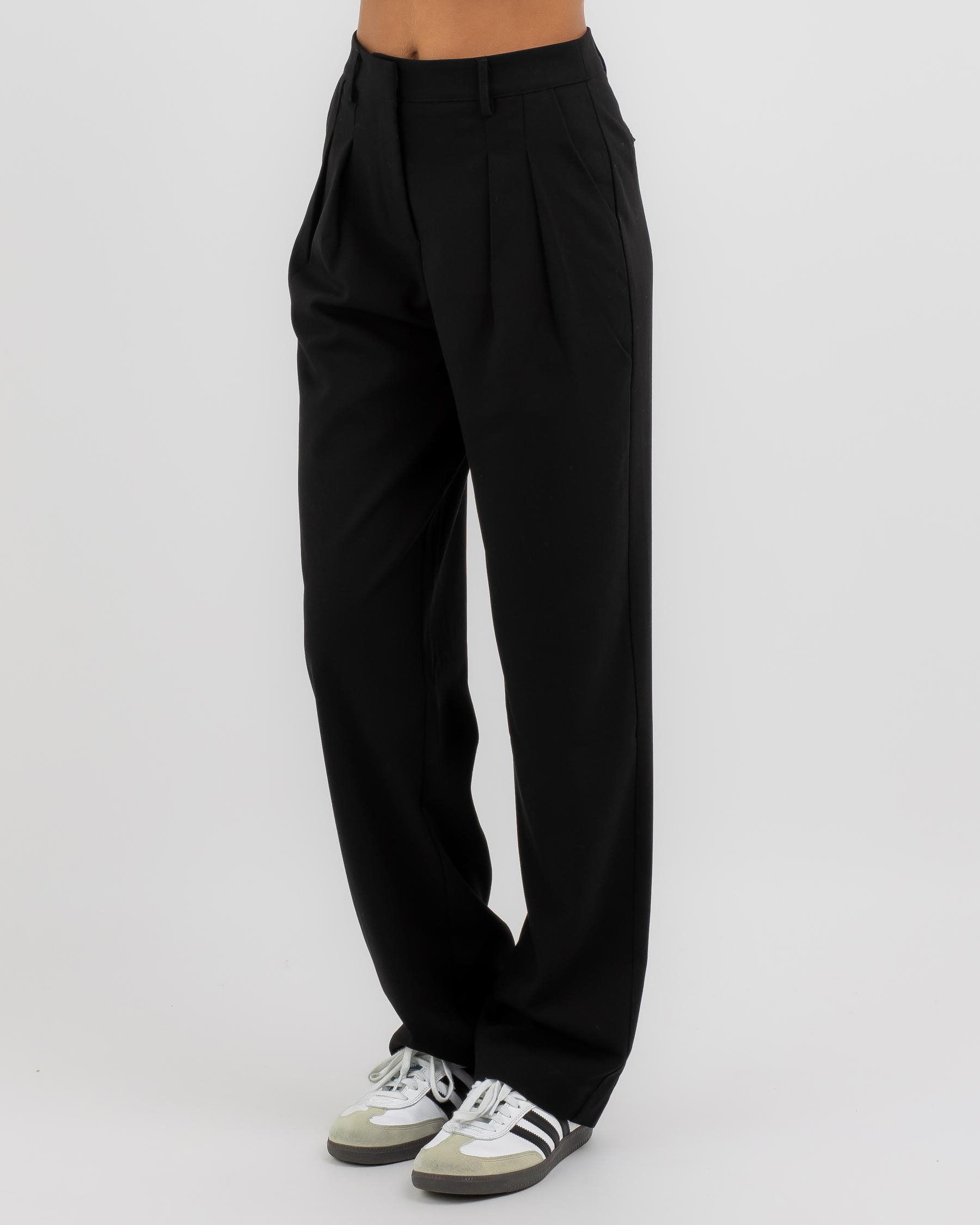 Shop Thanne Vera Pants In Black - Fast Shipping & Easy Returns - City ...