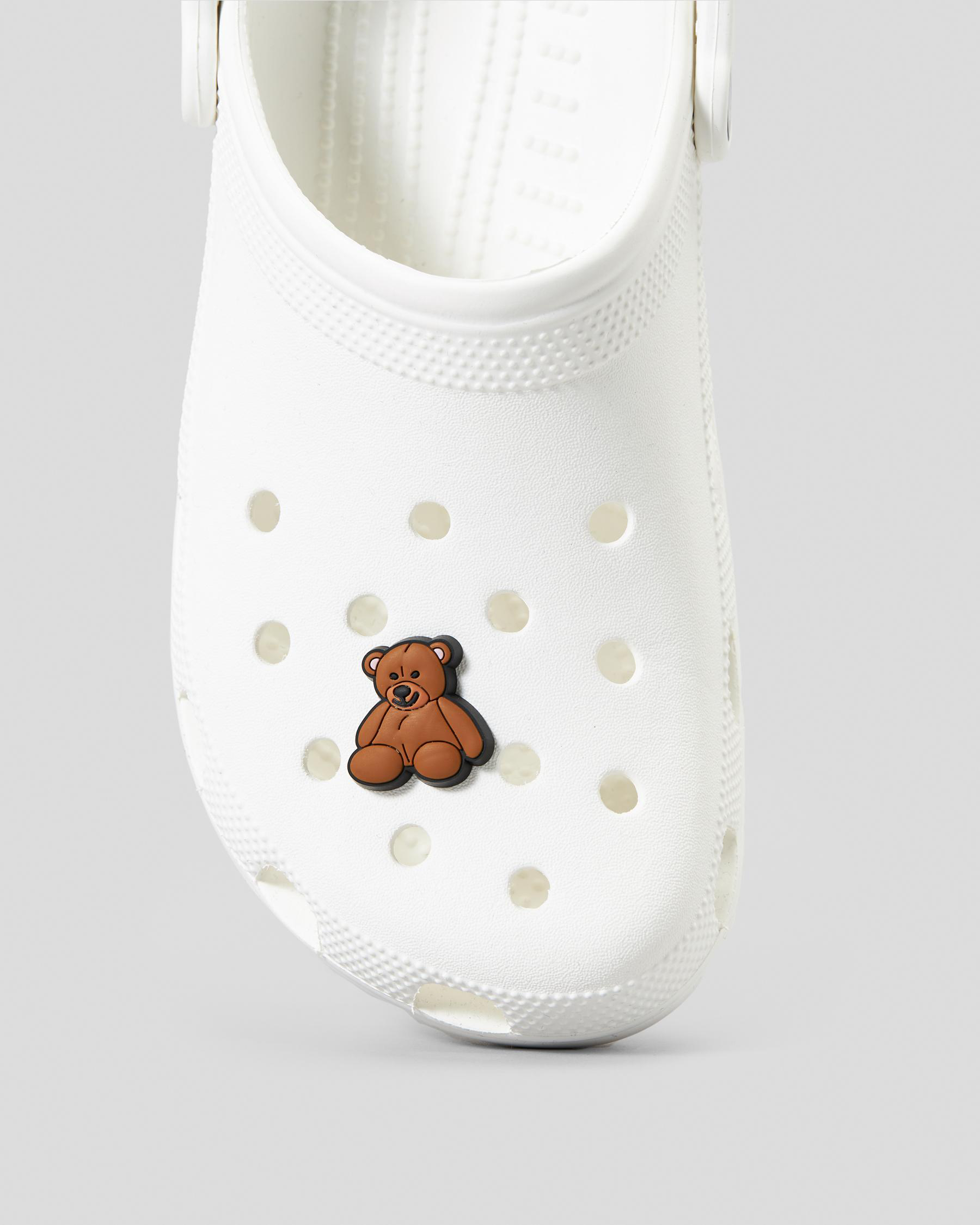 Shop Crocs Teddy Bear Jibbitz In Multi - Fast Shipping & Easy Returns - City Beach Australia