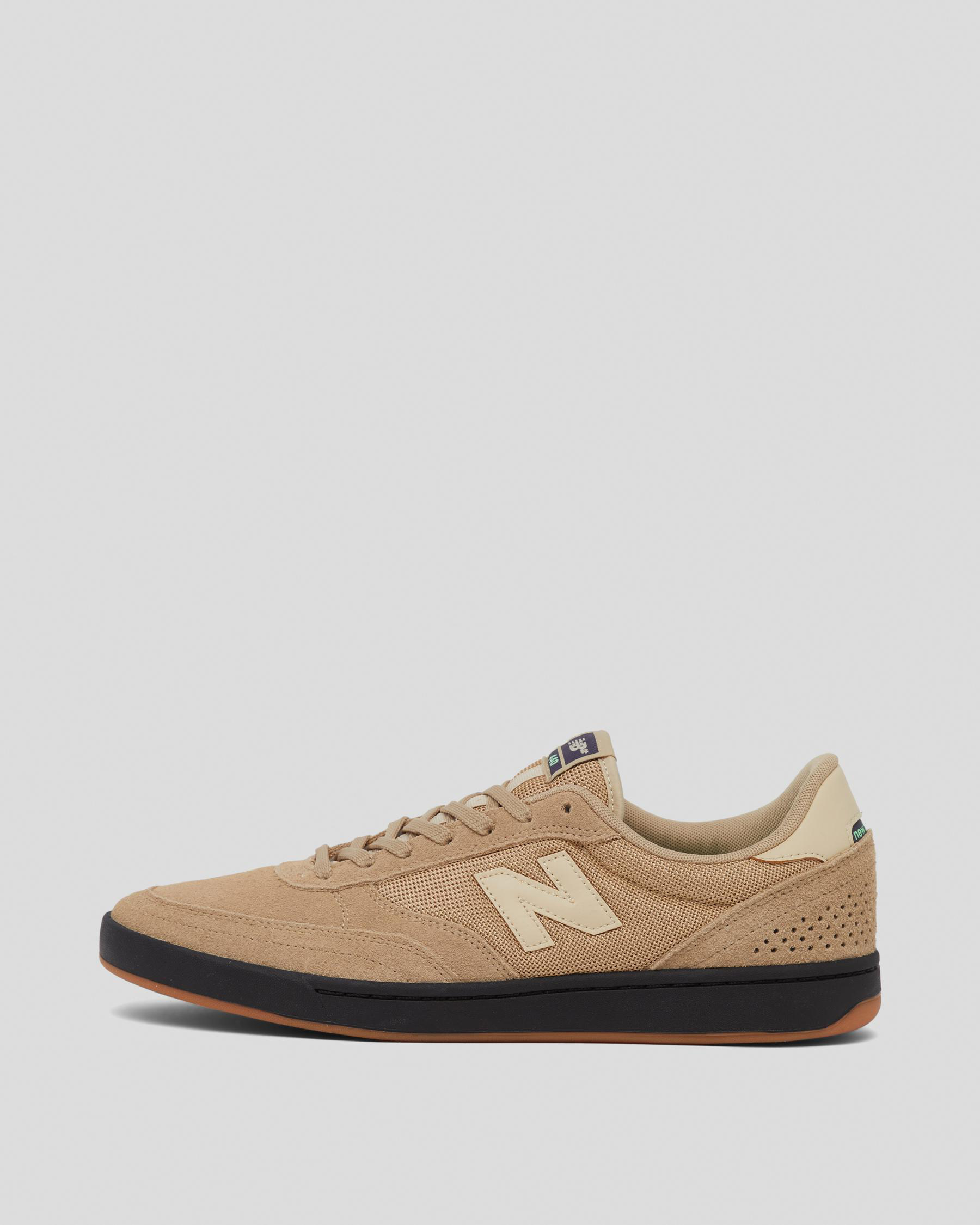 Shop New Balance NB 440 Shoes In Tan/black - Fast Shipping & Easy ...