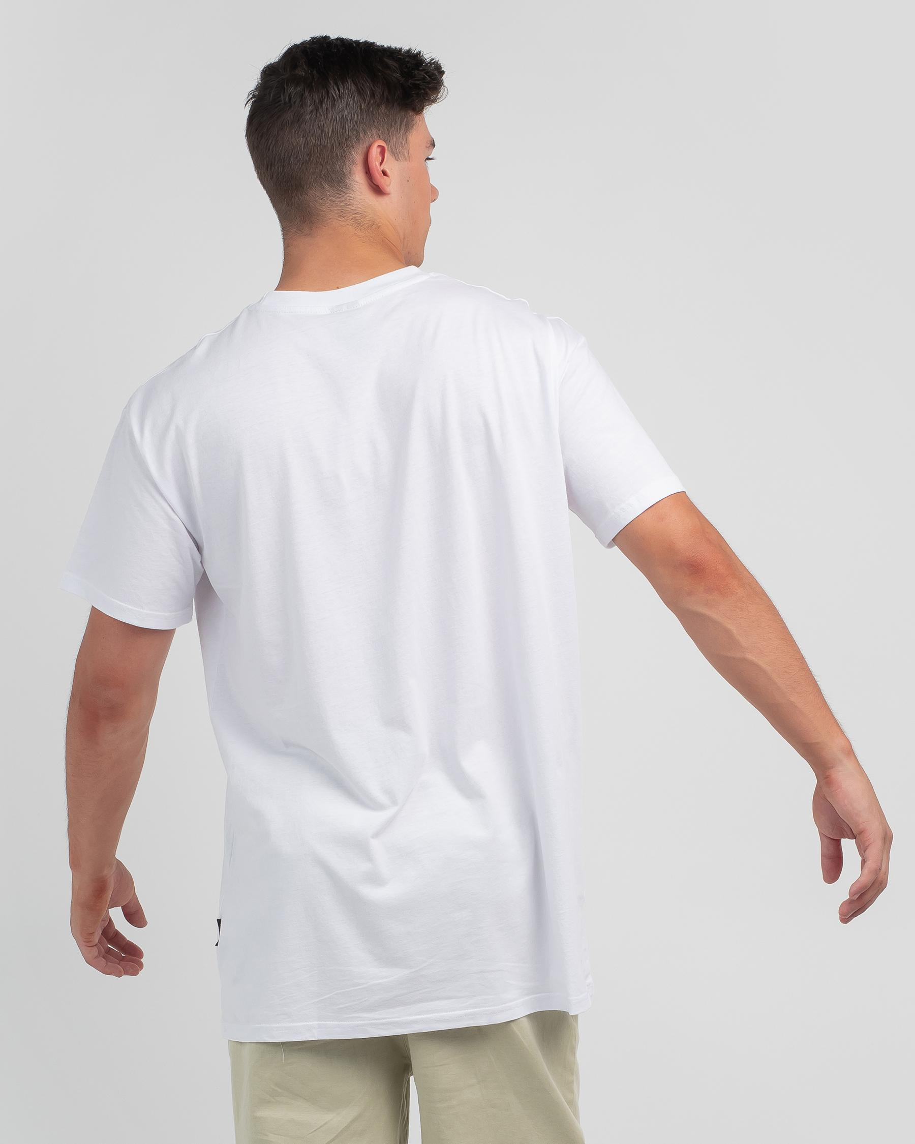 Shop Wndrr Patra Custom Fit T-Shirt In White - Fast Shipping & Easy ...