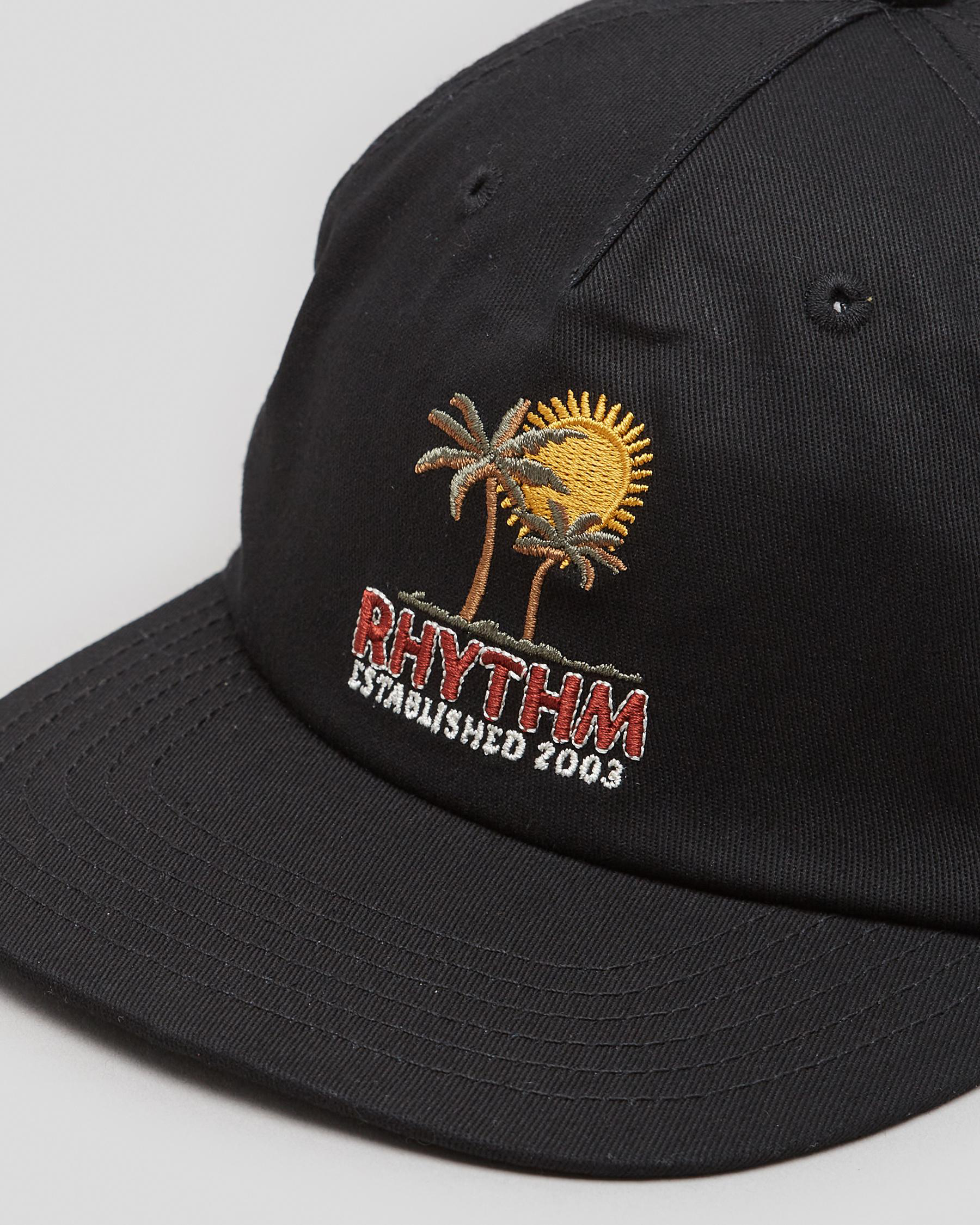 Shop Rhythm Palms Cap In Black - Fast Shipping & Easy Returns - City ...