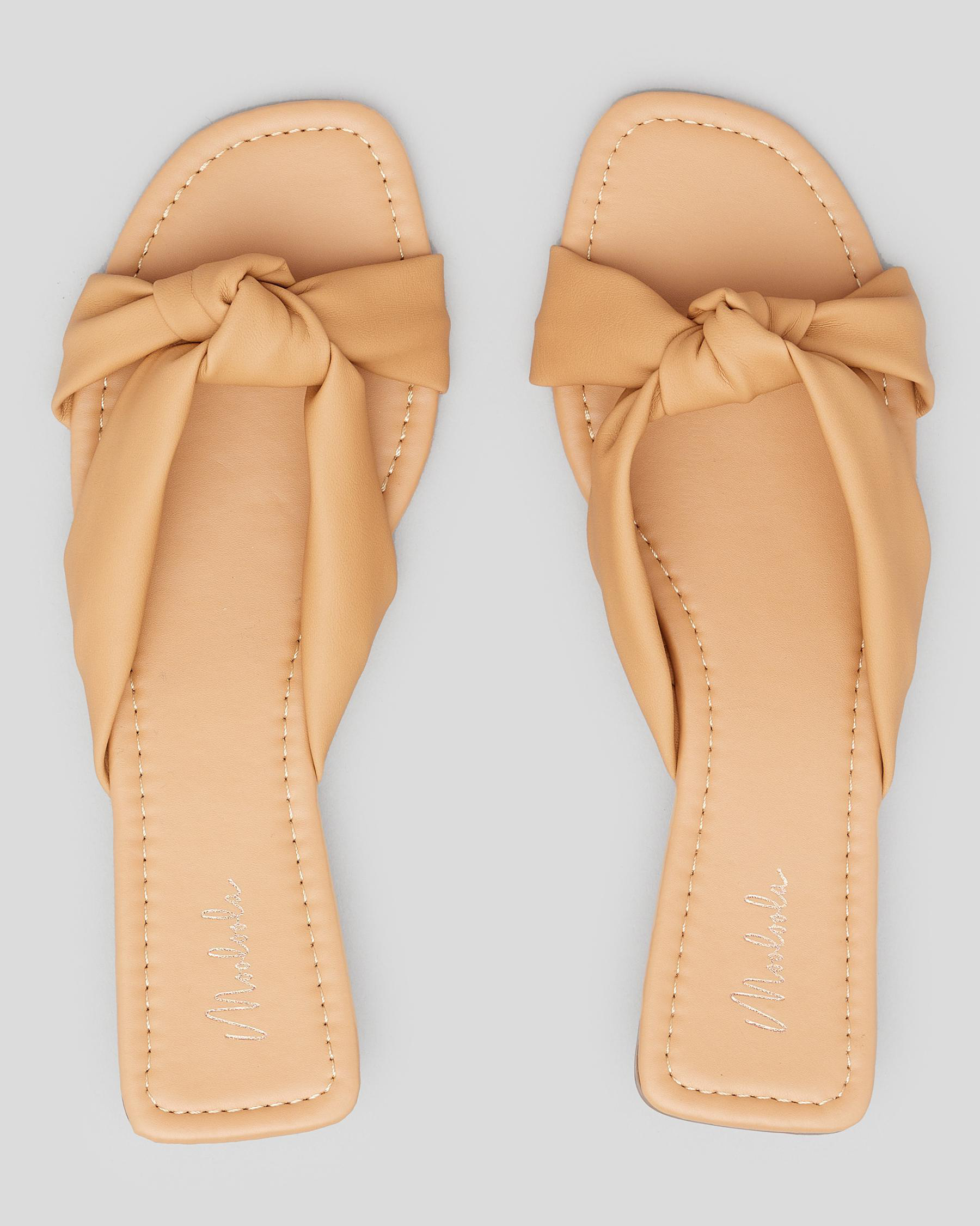 Shop Mooloola Penelope Sandals In Camel - Fast Shipping & Easy Returns ...