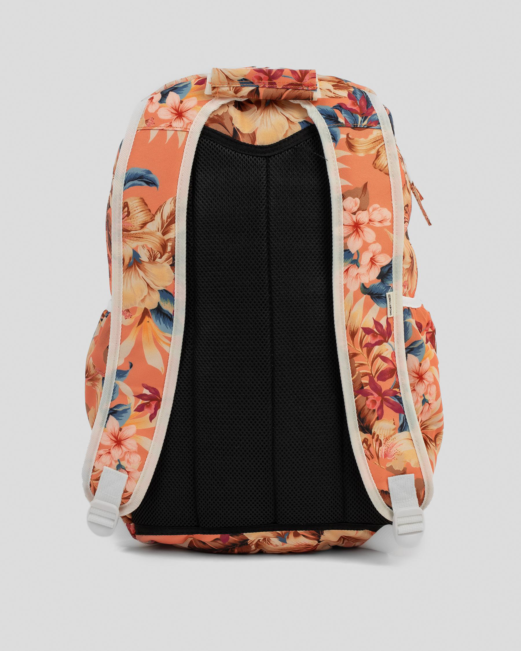 Shop Billabong Shady Days Roadie Backpack In Coral - Fast Shipping ...