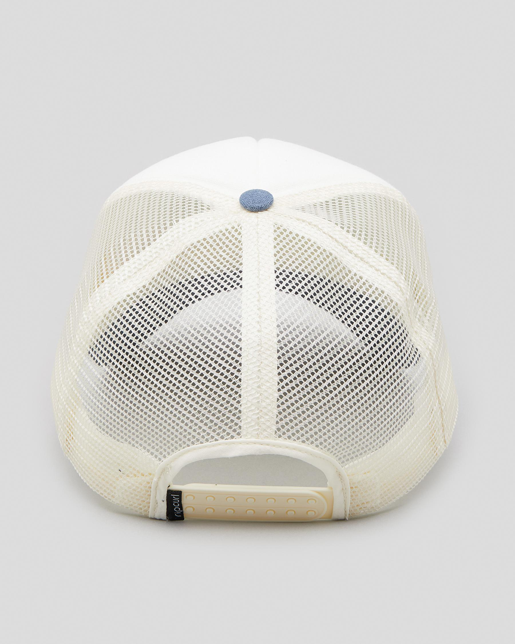 Shop Rip Curl Wave Shapers Trucker Cap In Bone - Fast Shipping & Easy ...