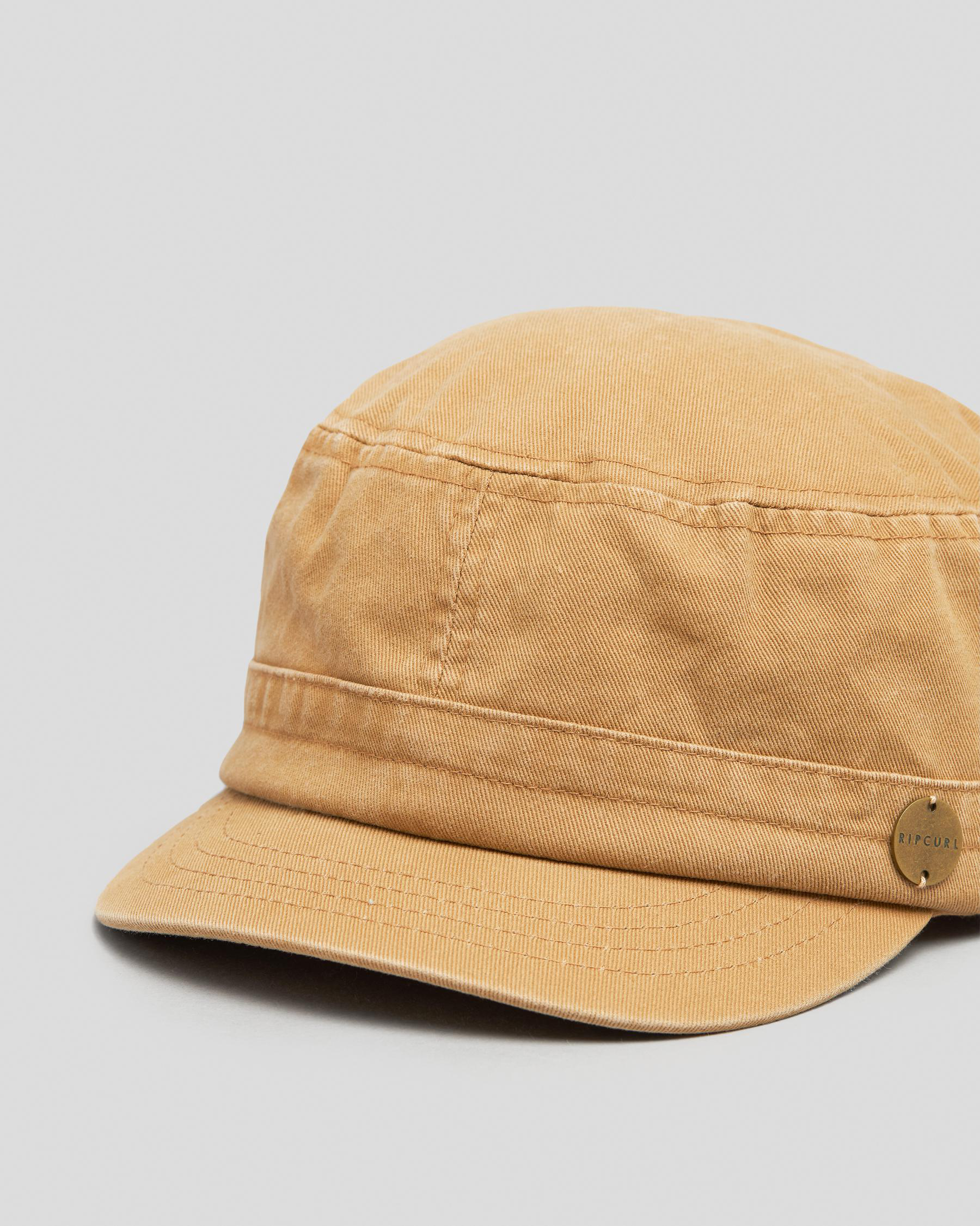 Shop Rip Curl Essential Station Cap In Sand - Fast Shipping & Easy ...