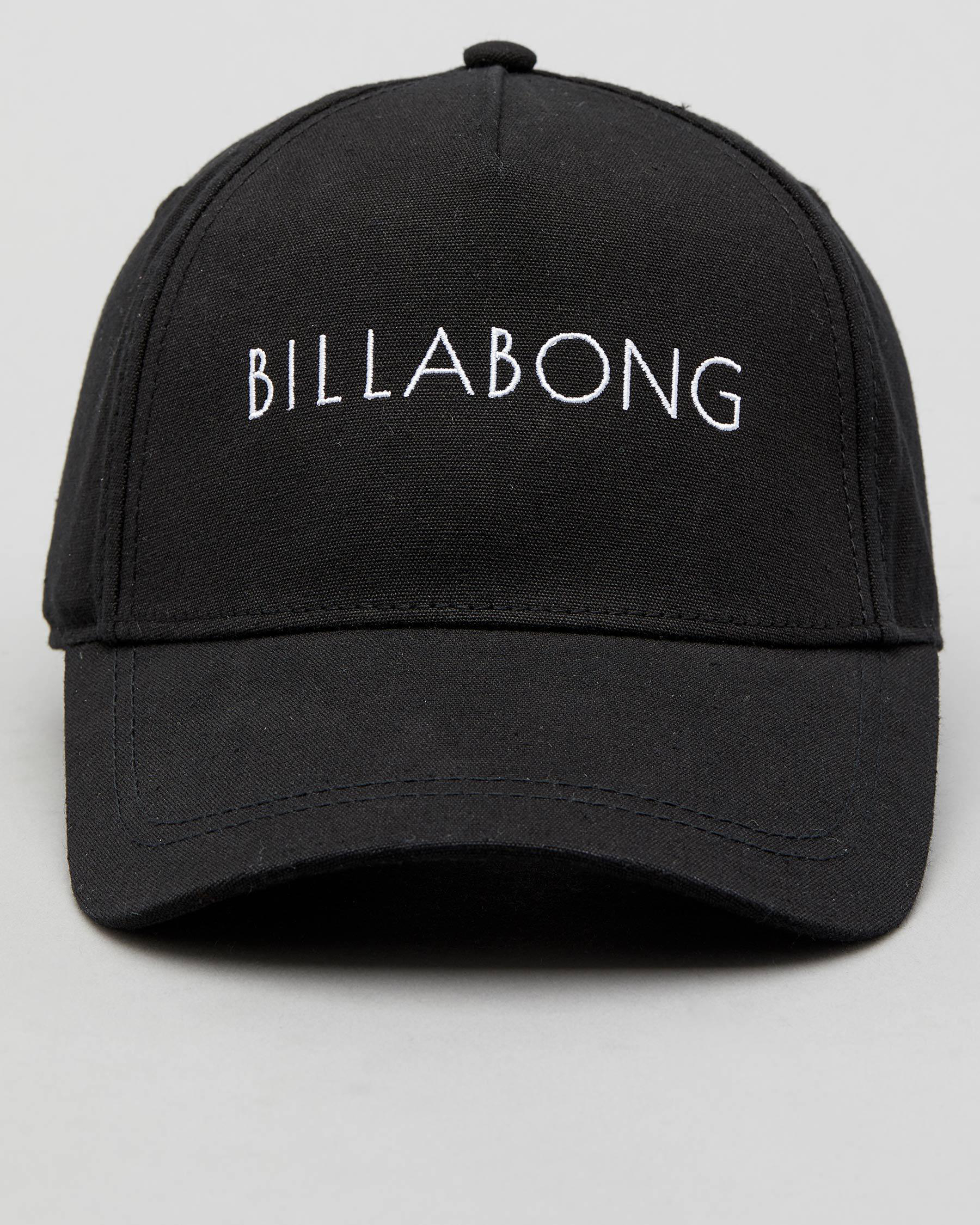Shop Billabong Hamilton Cap In Black - Fast Shipping & Easy Returns ...