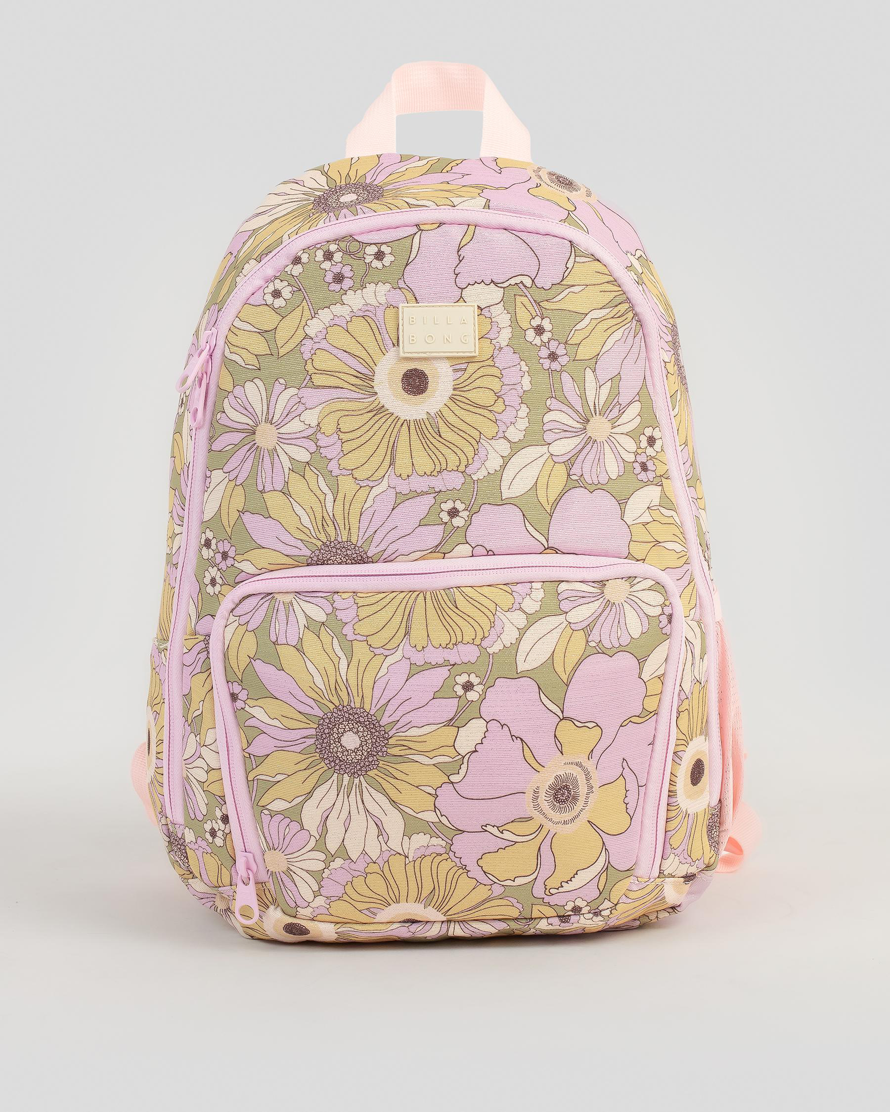 Shop Billabong Little Love Backpack In Hemp - Fast Shipping & Easy ...
