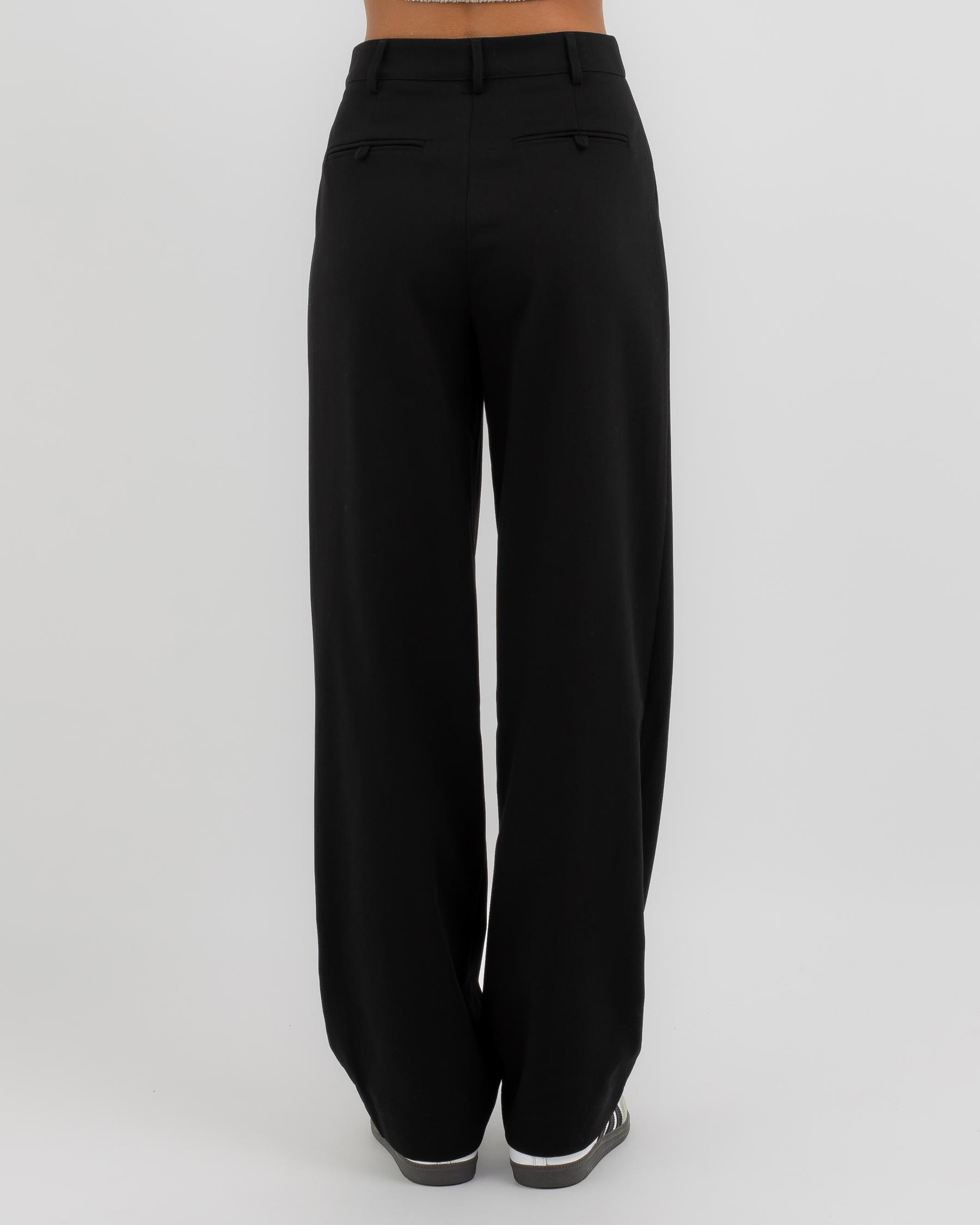 Shop Thanne Vera Pants In Black - Fast Shipping & Easy Returns - City ...