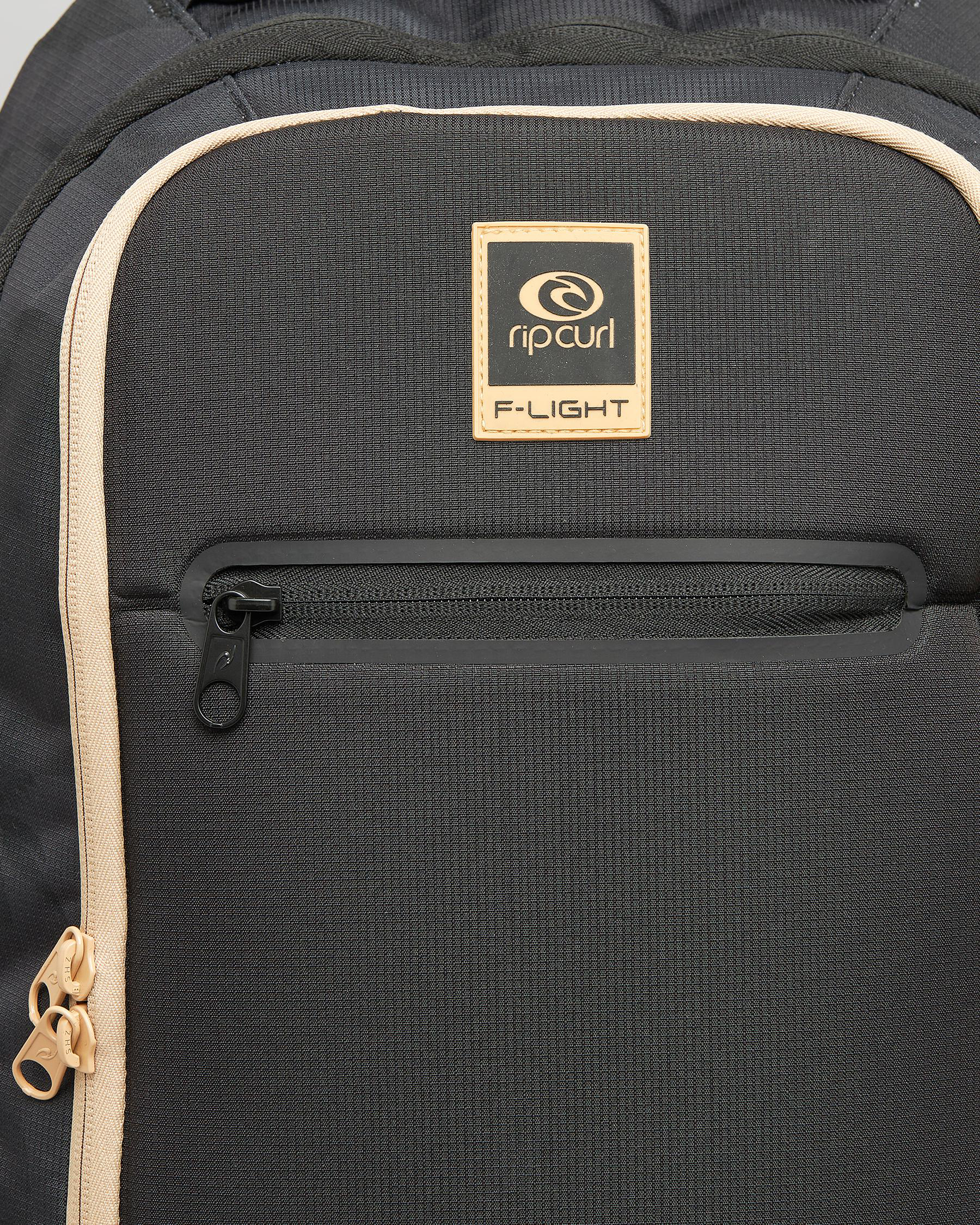 Shop Rip Curl F-Light Ultra Melting Wave Backpack In Washed Black ...