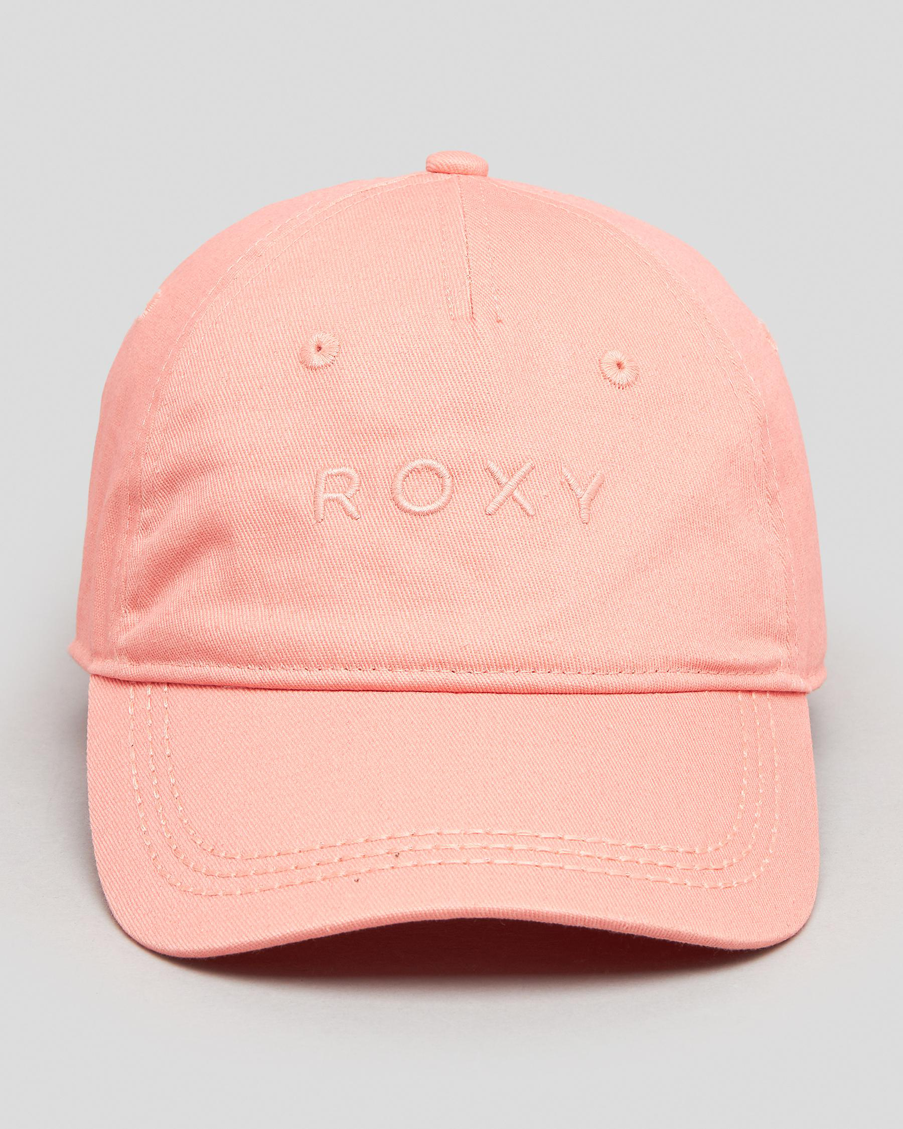 Shop Roxy Dear Believer Cap In Papaya Punch - Fast Shipping & Easy ...