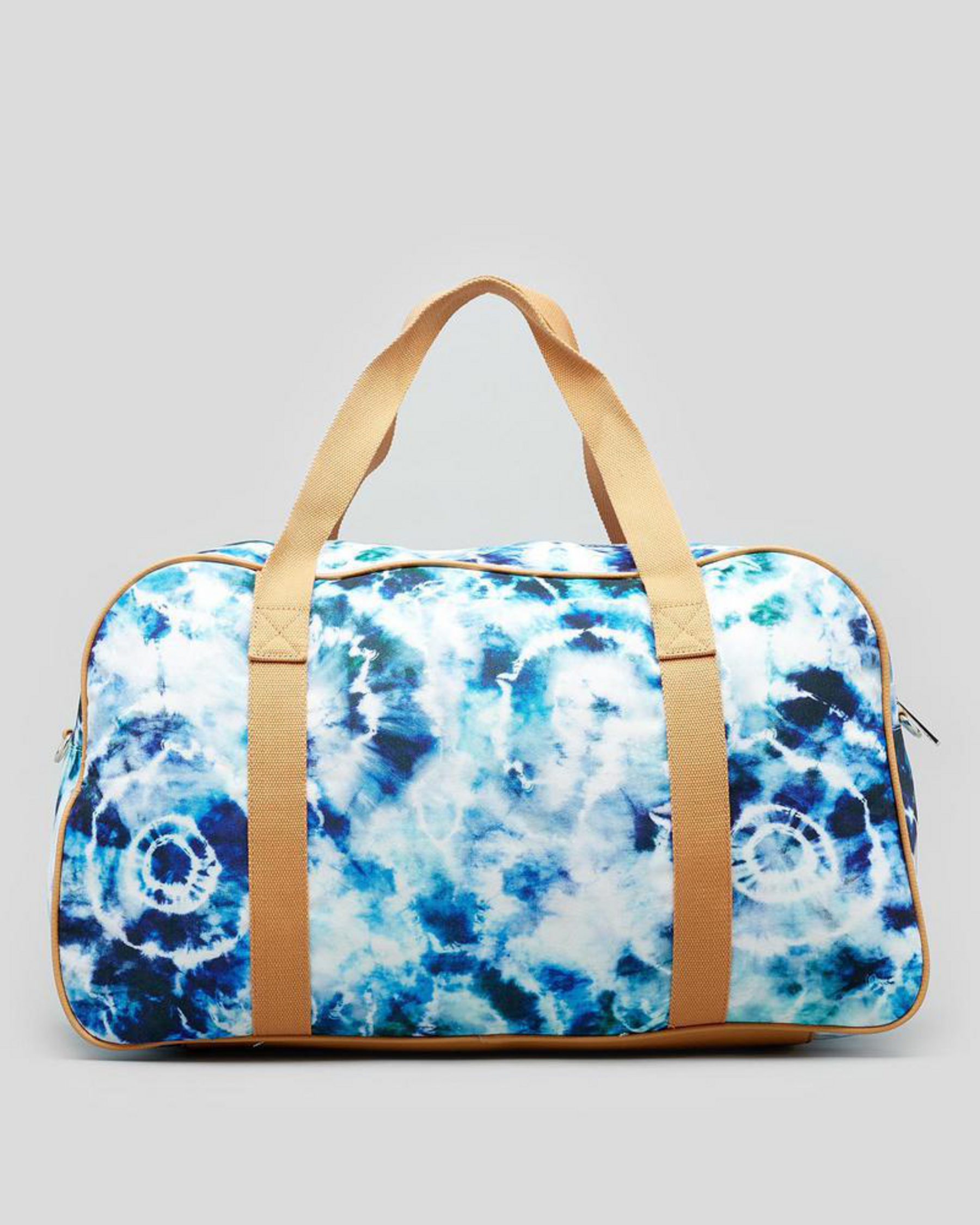 Mooloola Stoked Travel Bag In Blue/white - FREE* Shipping & Easy ...