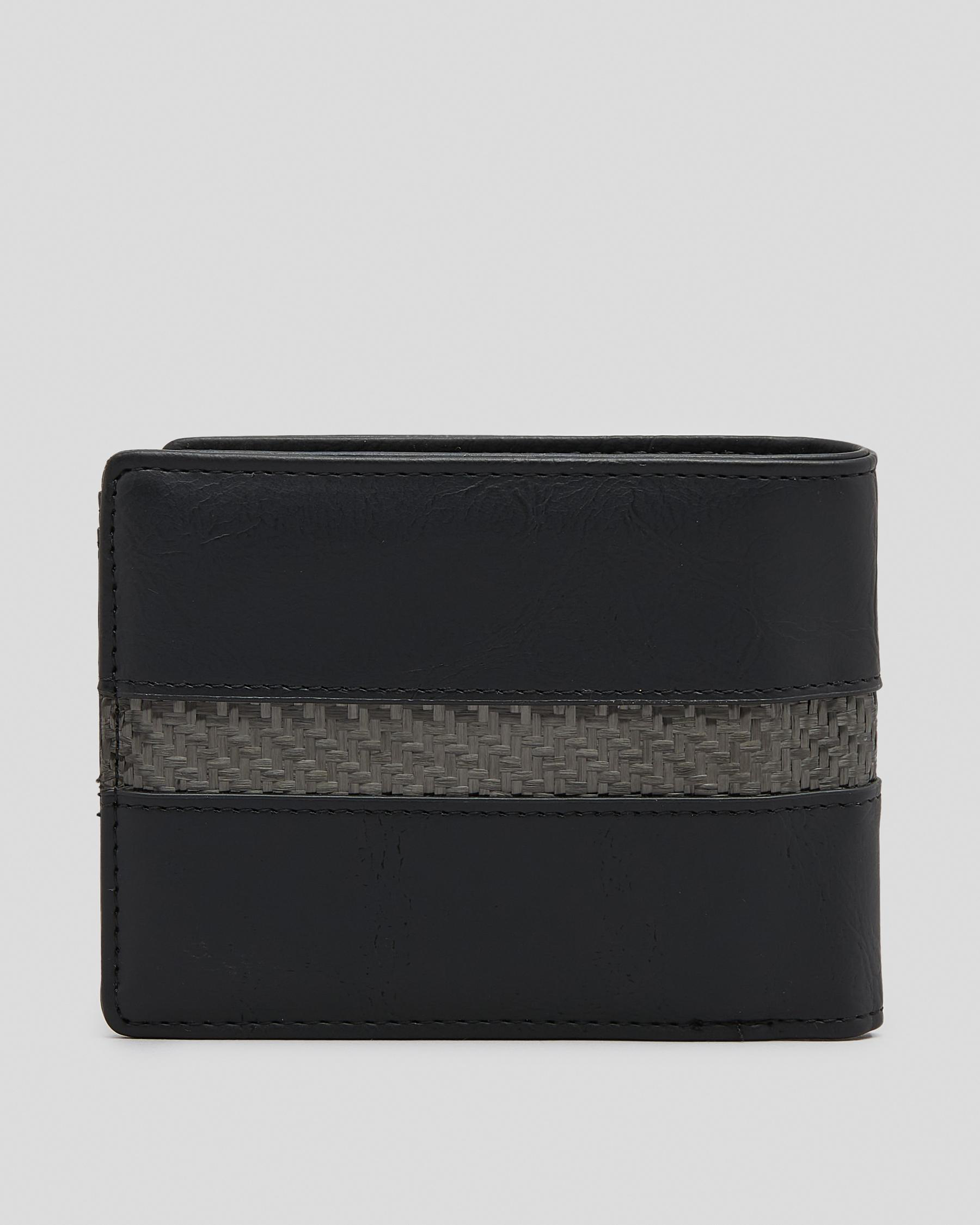 Shop Unit Clark Wallet In Black - Fast Shipping & Easy Returns - City ...