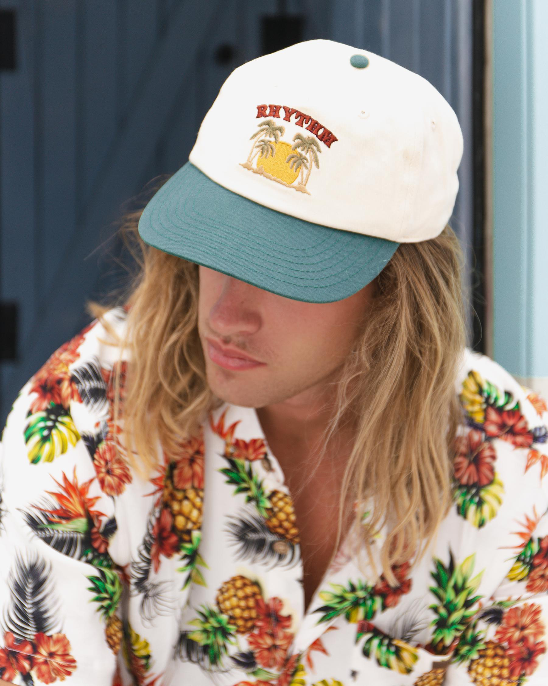 Shop Rhythm Day Break Cap In Stone - Fast Shipping & Easy Returns ...