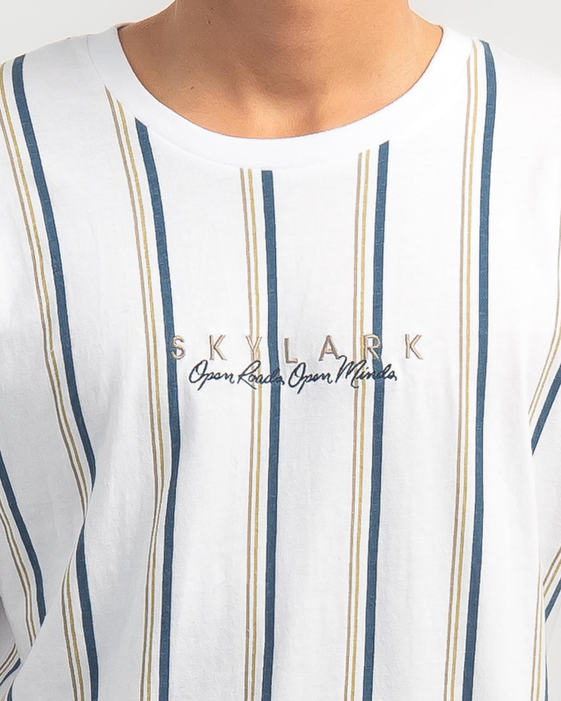 Shop Skylark Reverse T-Shirt In White - Fast Shipping & Easy Returns ...