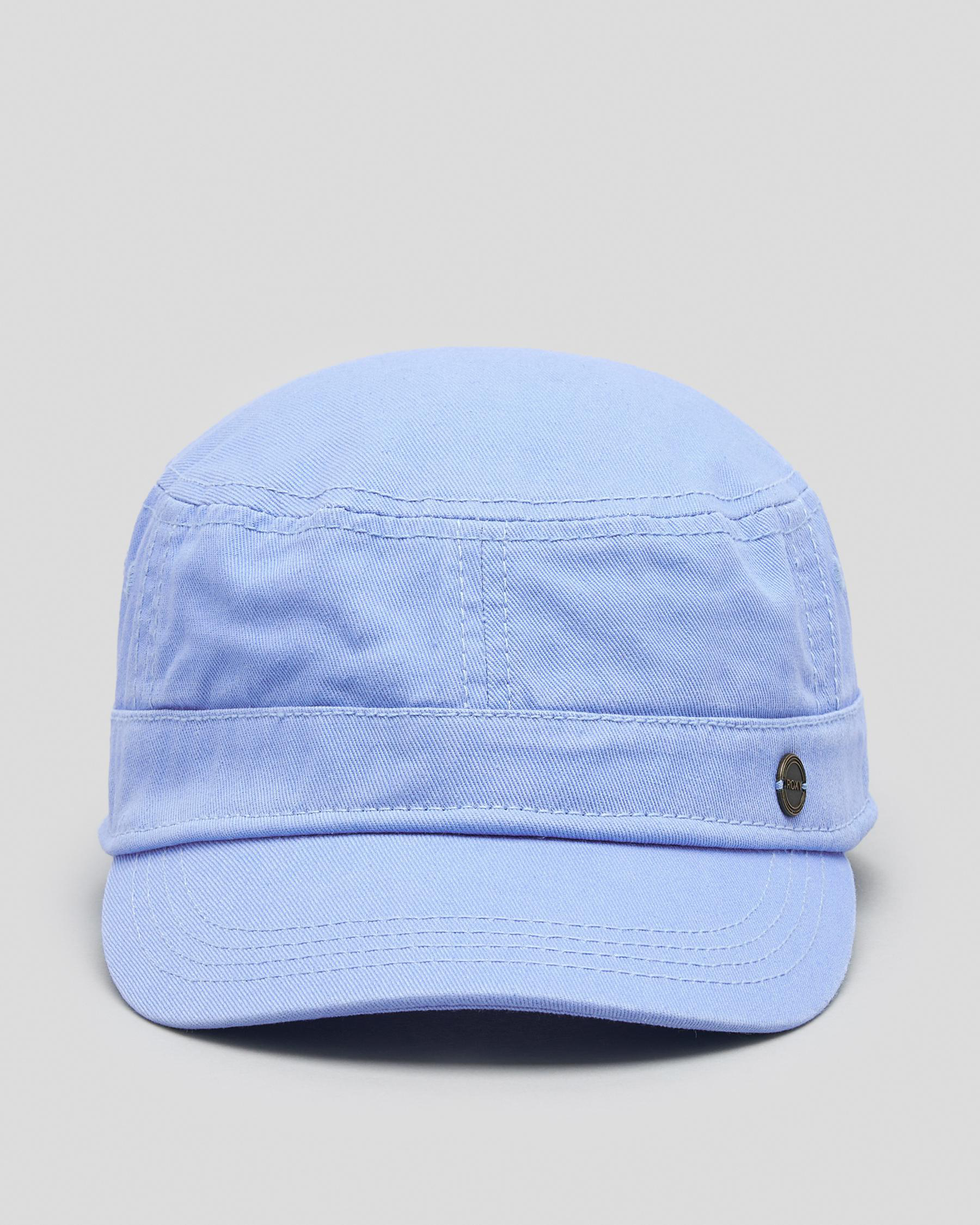 Shop Roxy Castro Military Cap In Allure - Fast Shipping & Easy Returns ...
