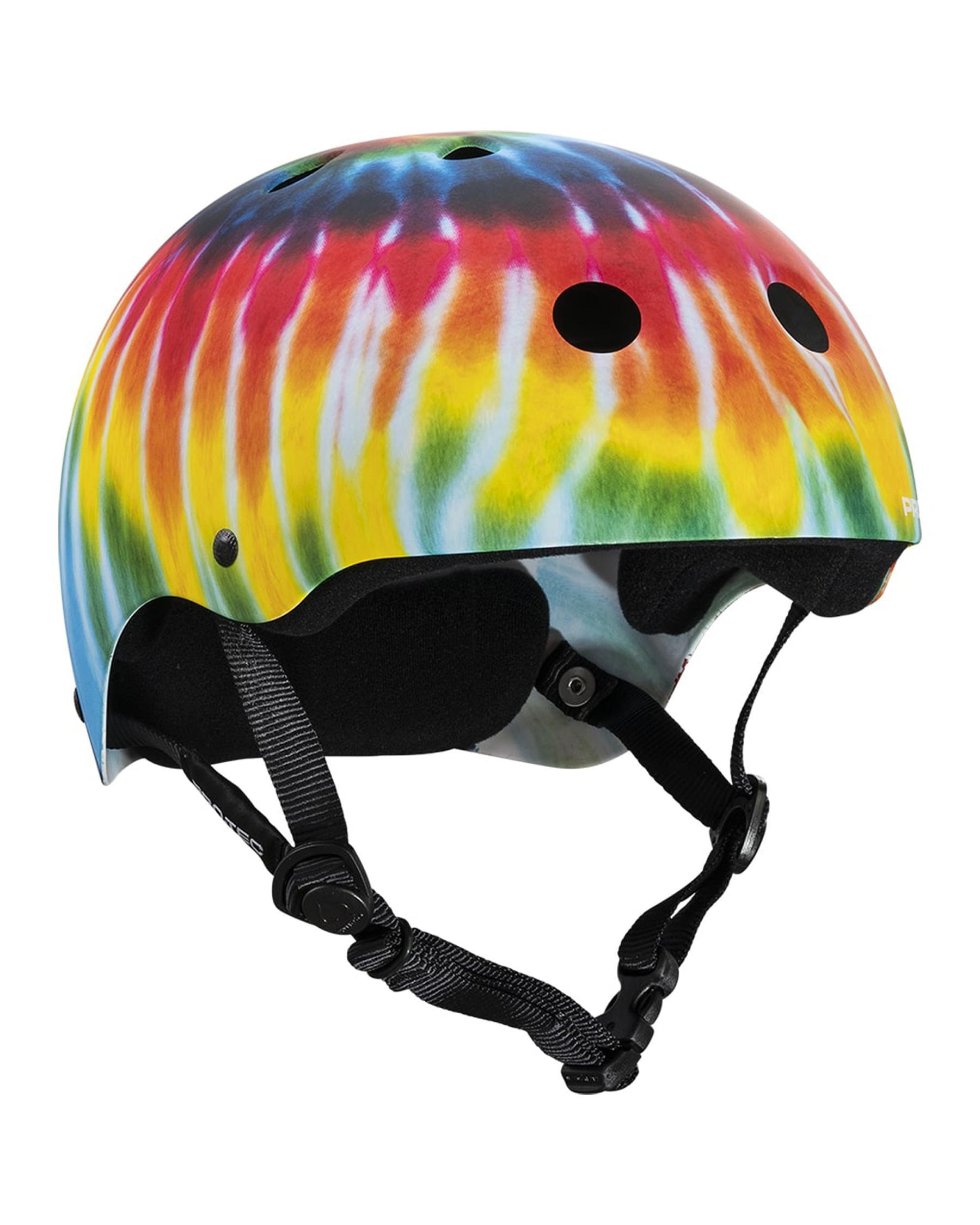 Shop Pro Tec Skate Helmet In Tye Die - Fast Shipping & Easy Returns ...
