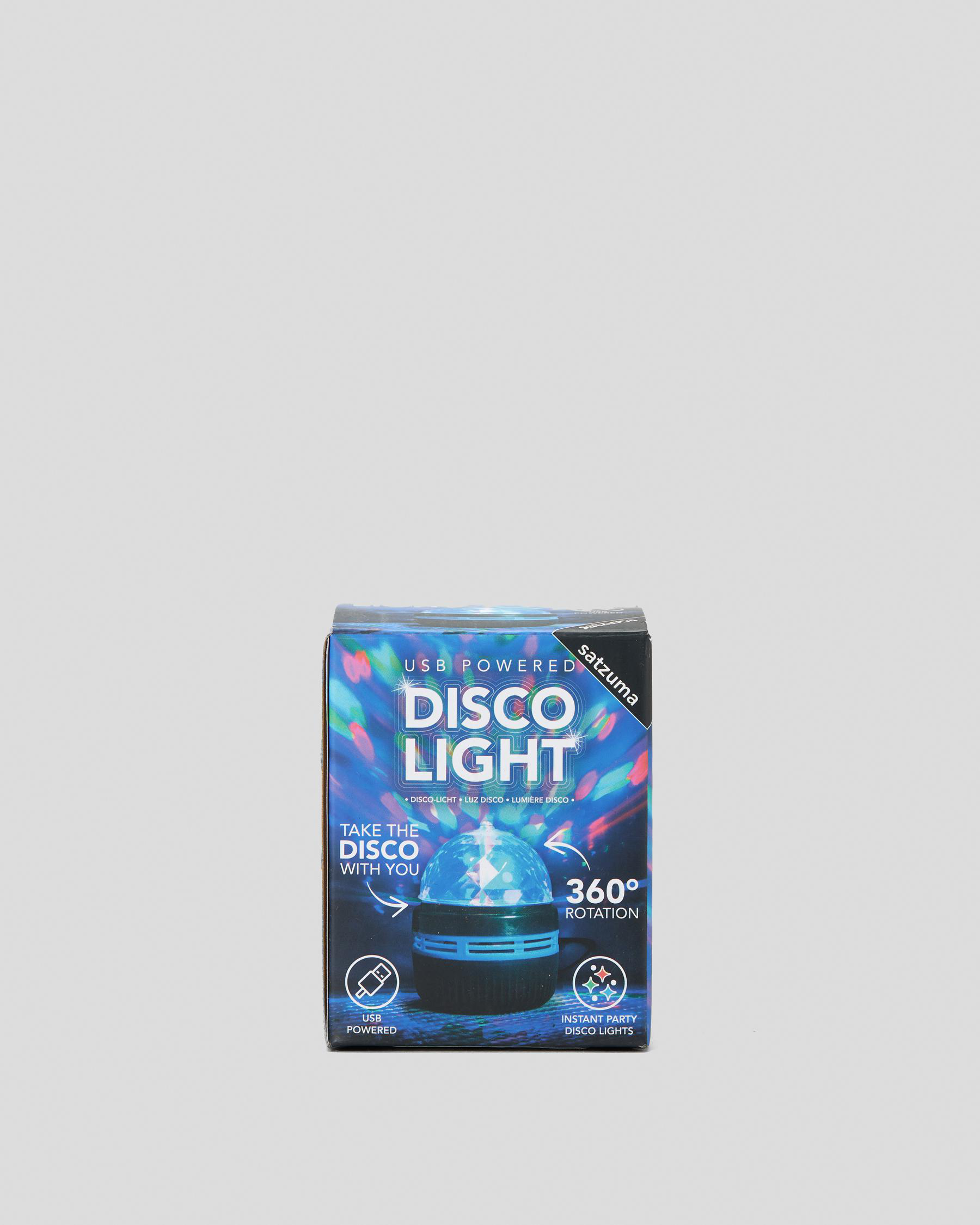 Shop Get It Now USB Disco Bulb & Projector In Black - Fast Shipping ...