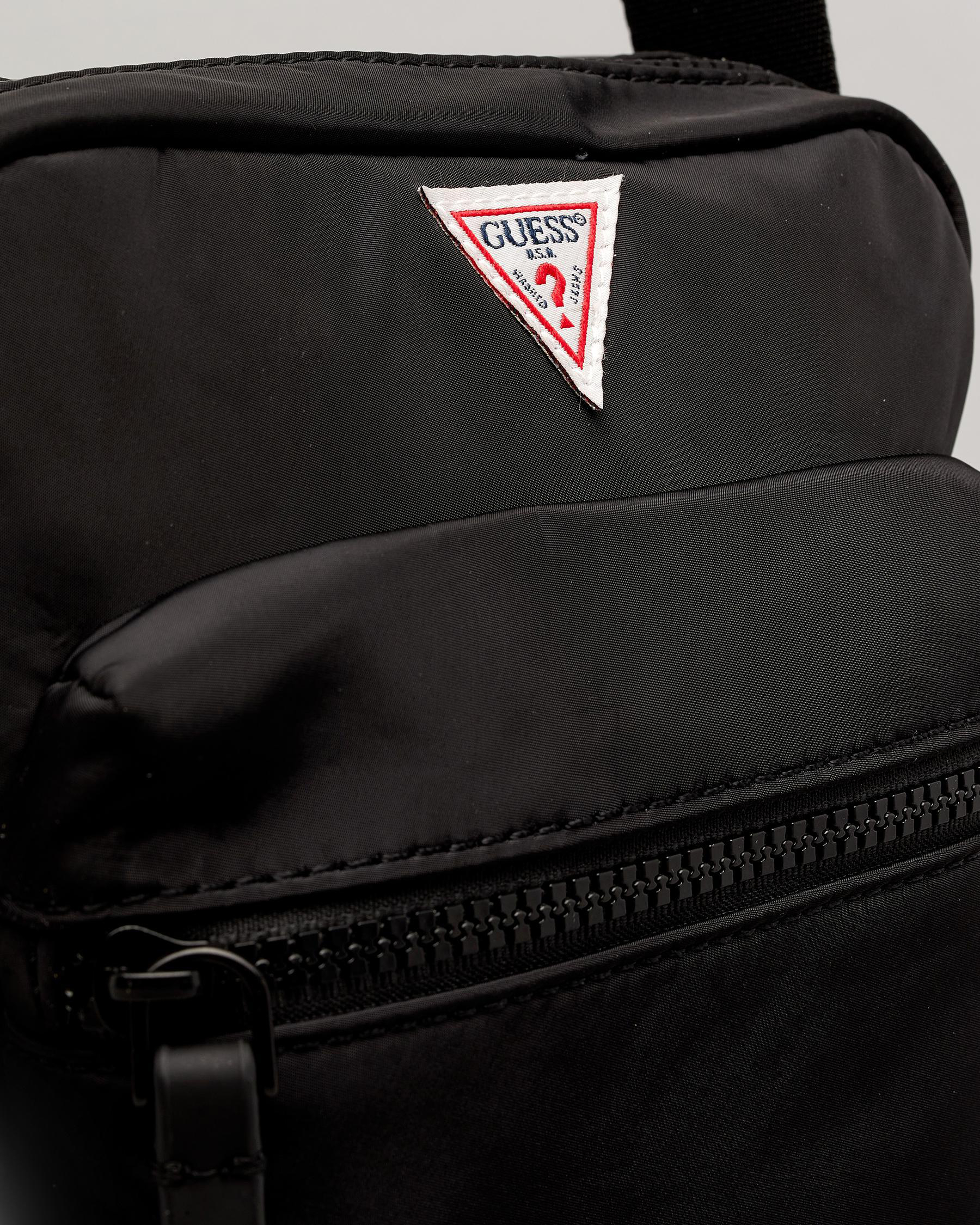 Shop GUESS Originals Crossbody Bag In Black - Fast Shipping & Easy ...