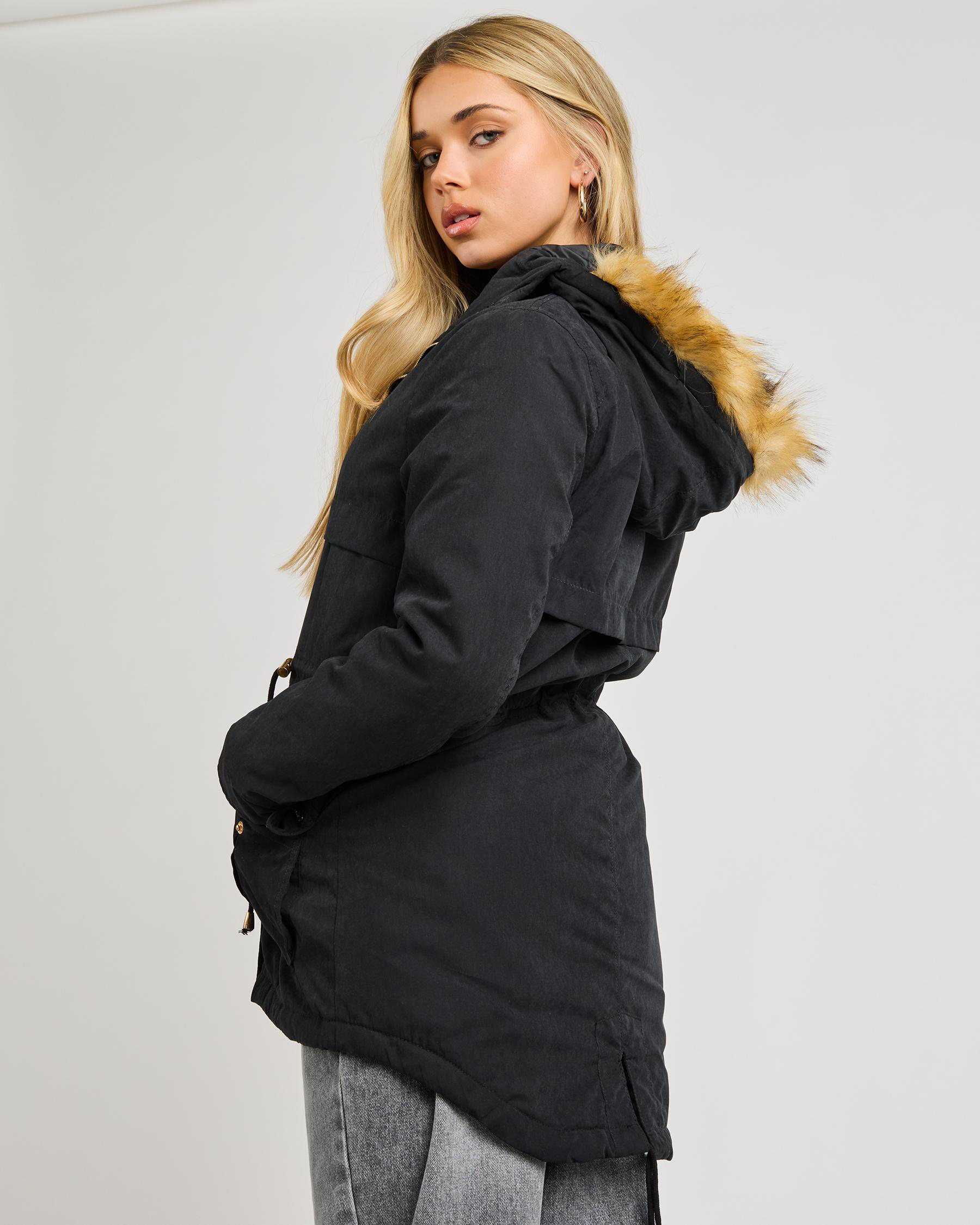 Shop Used Toby Jacket In Black - Fast Shipping & Easy Returns - City ...