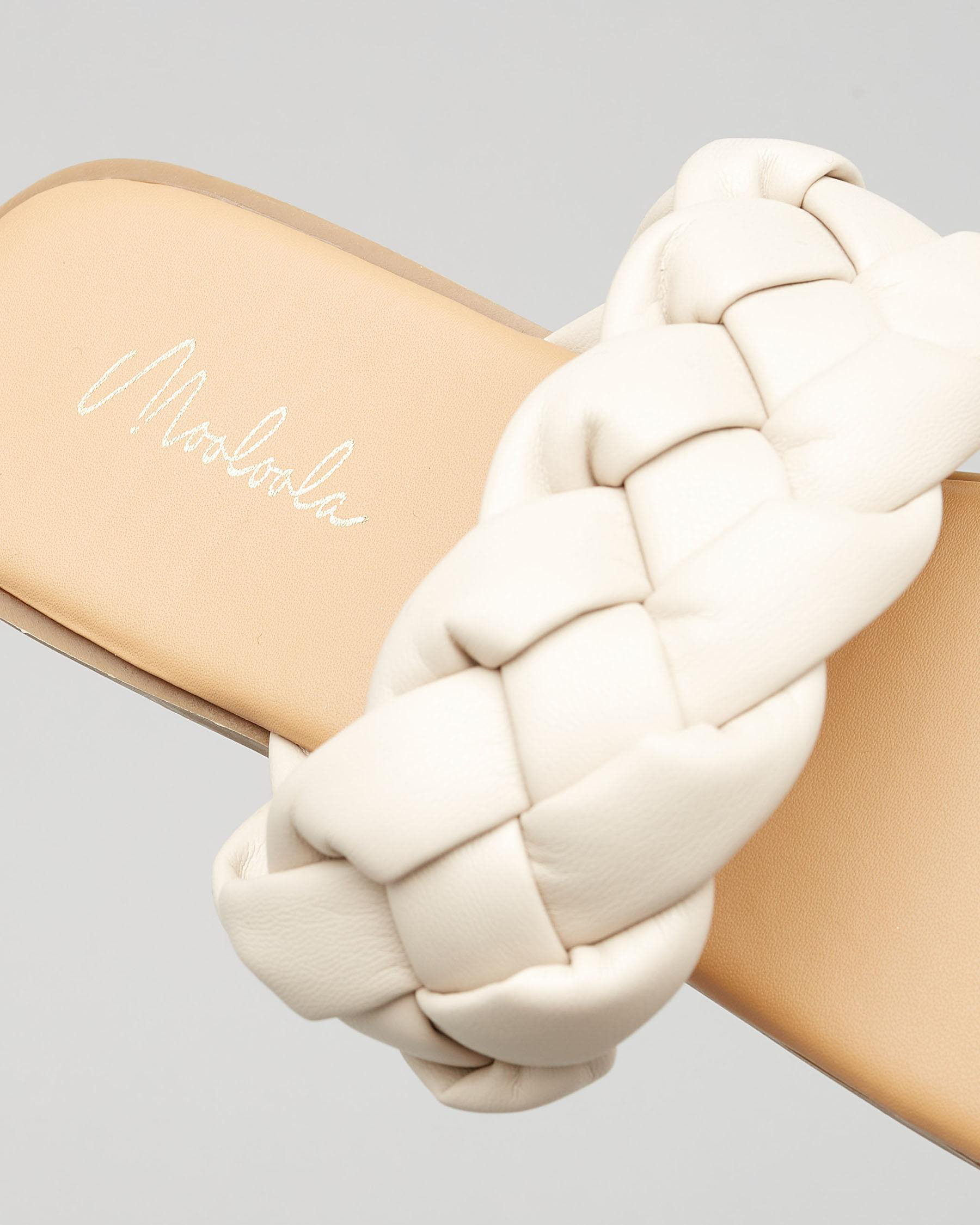 Shop Mooloola Kira Sandals In Beige - Fast Shipping & Easy Returns ...