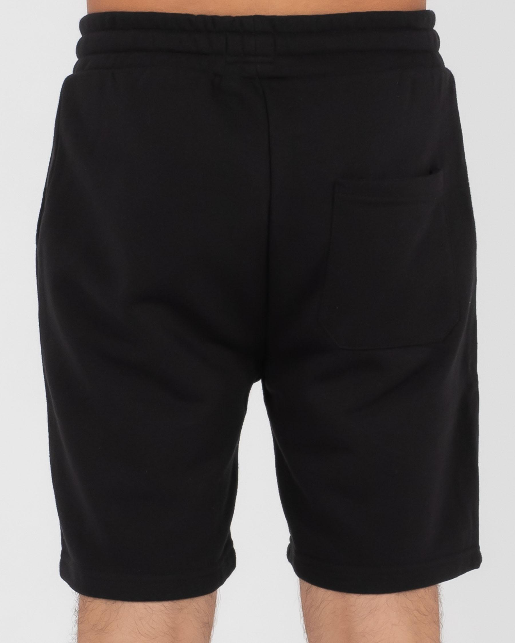 Shop Dexter Stacked House Shorts In Black - Fast Shipping & Easy ...
