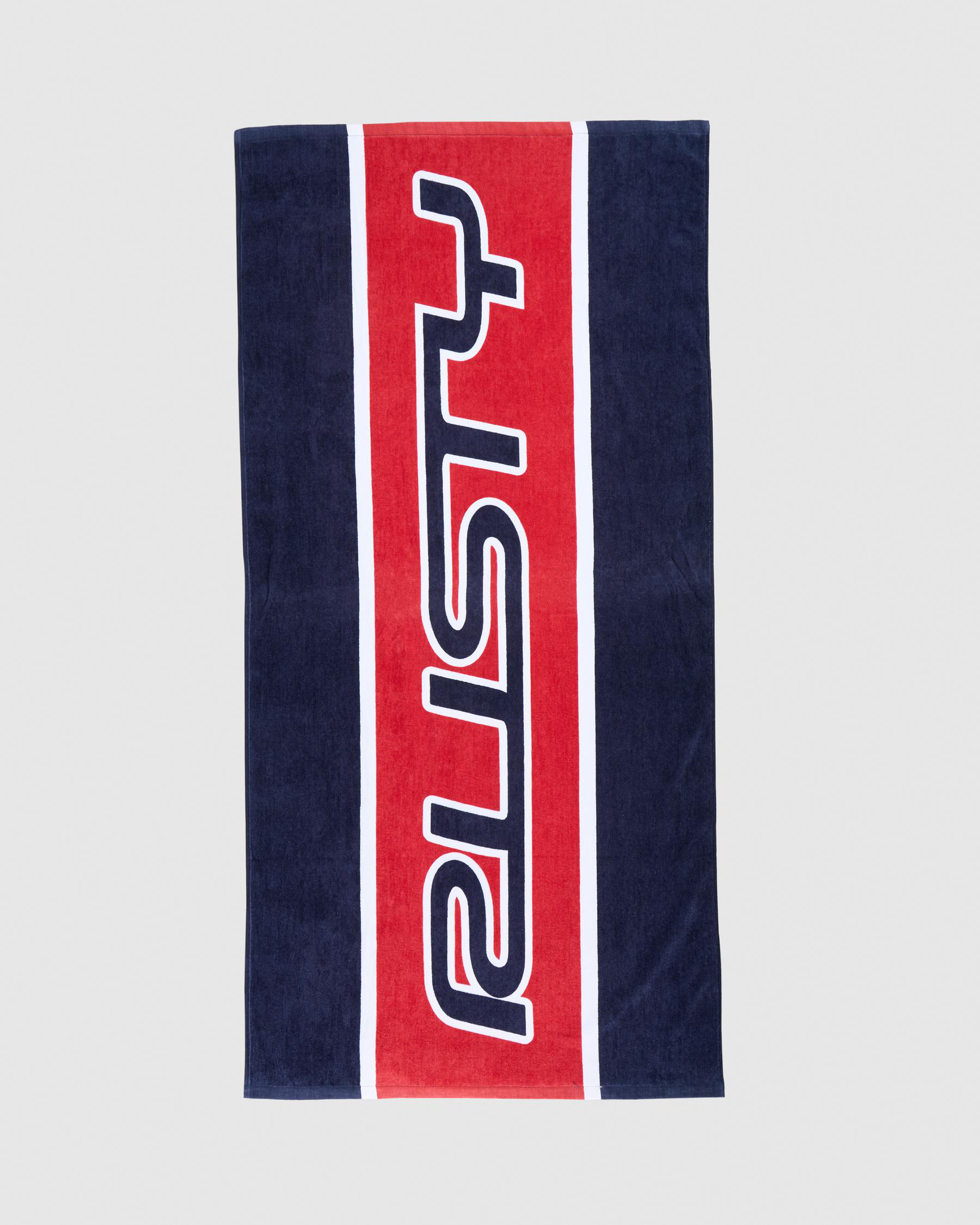 Shop Rusty Flip Daddy Towel In Navy Blue - Fast Shipping & Easy Returns ...