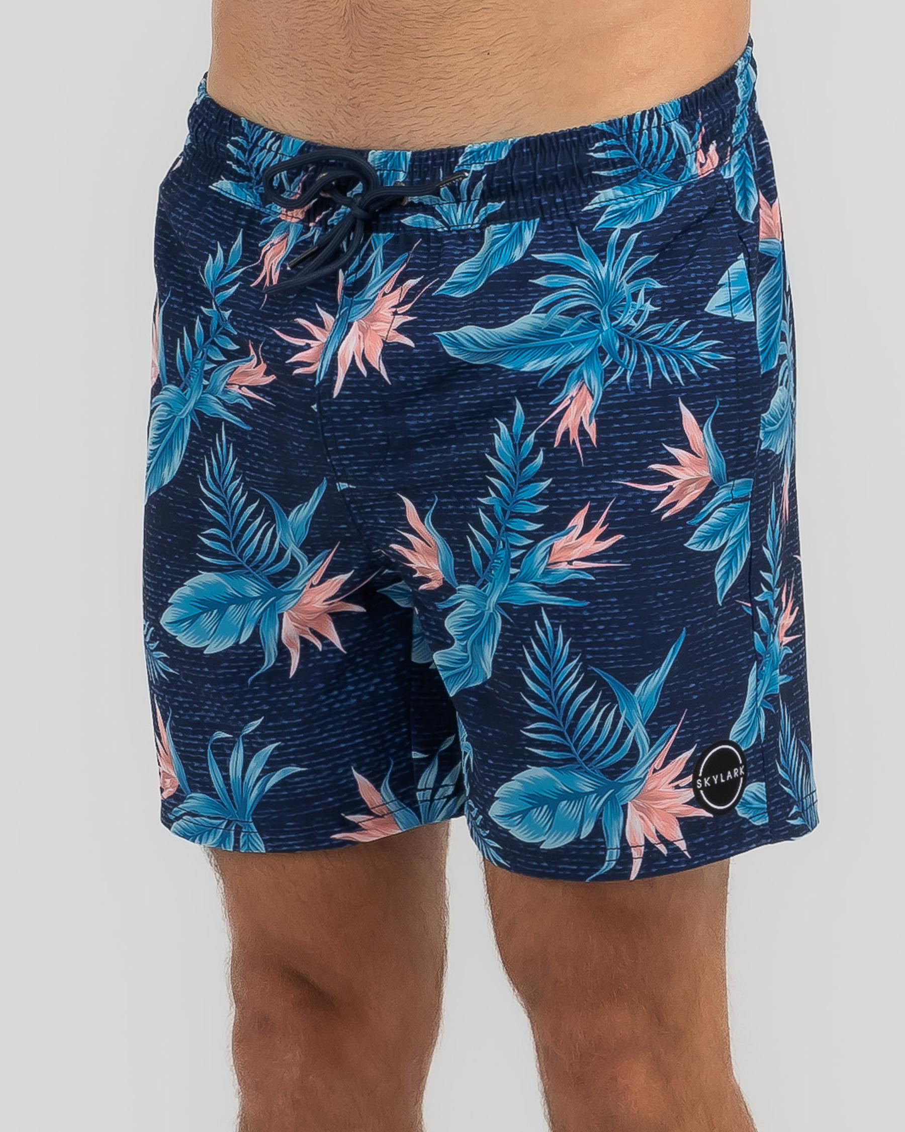 Shop Skylark Flora Elastic Waist Shorts In Floral - Fast Shipping ...