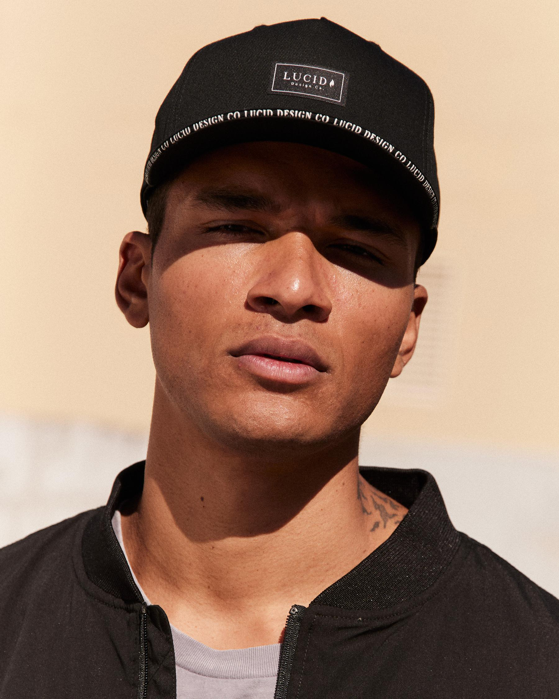 Lucid Culmination Snapback Cap In Black | City Beach Australia