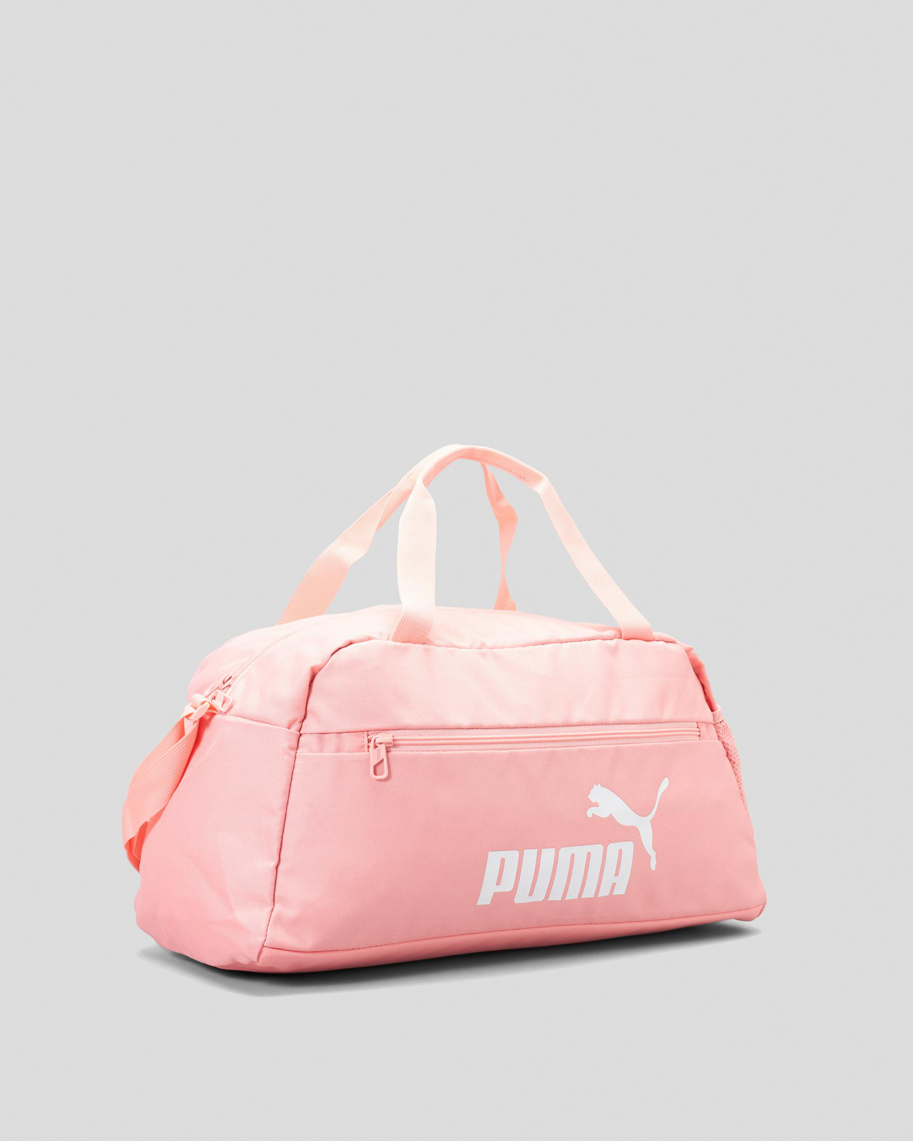 Shop Puma Phase Gym Bag In Peach Smoothie - Fast Shipping & Easy ...