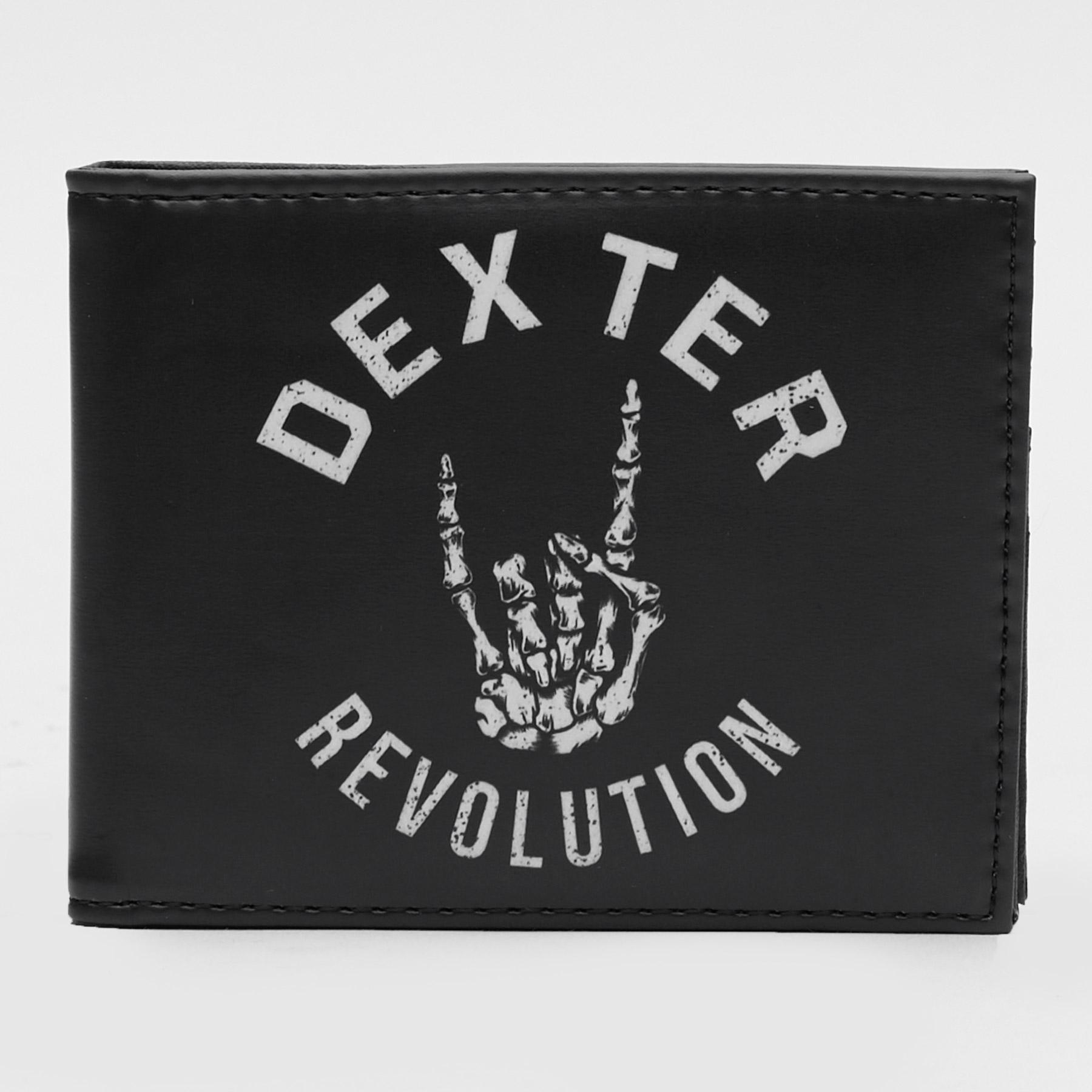 Shop Dexter Rock On Wallet In Black - Fast Shipping & Easy Returns ...
