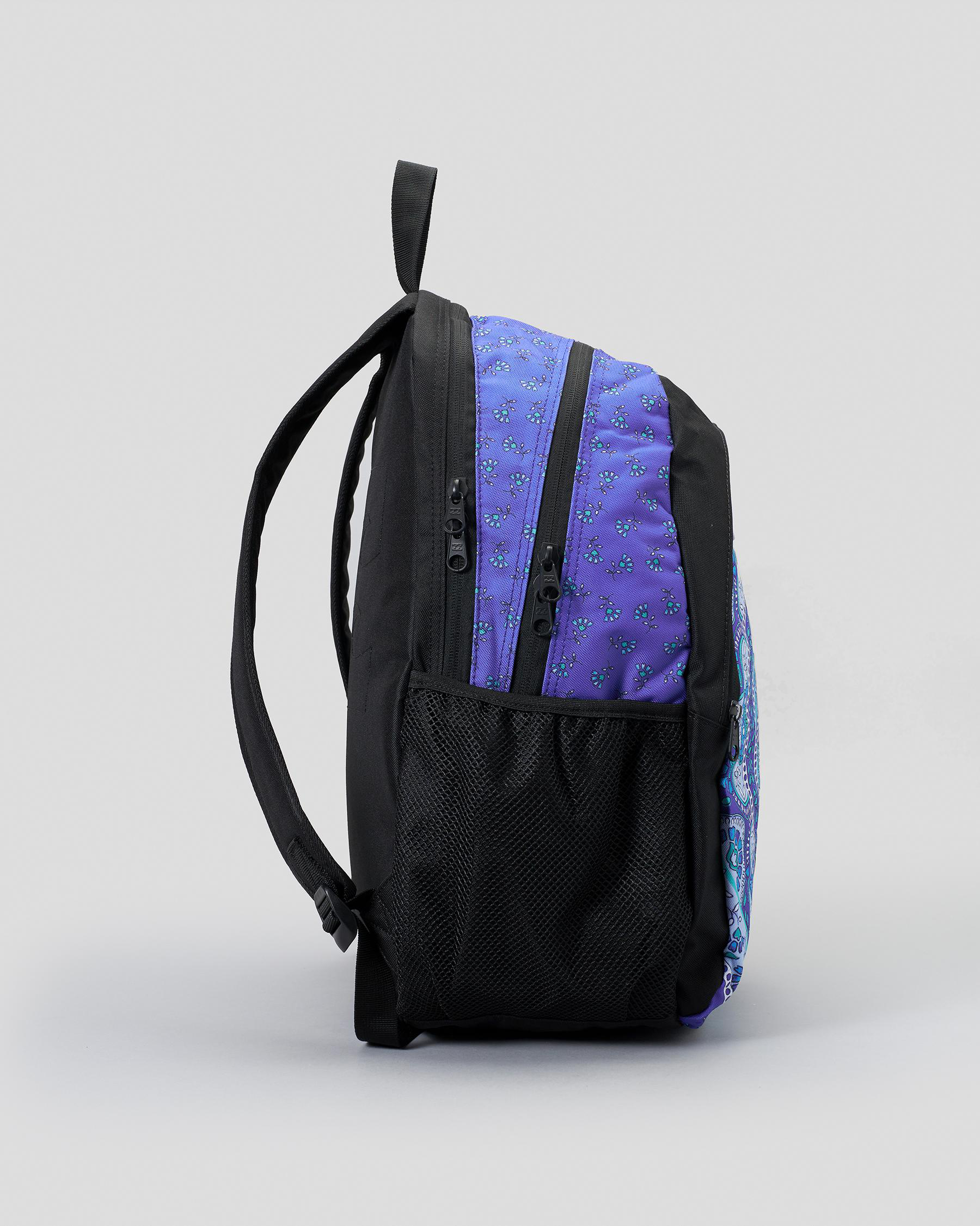 Shop Billabong CB Summerside Mahi Backpack In Blue - Fast Shipping ...