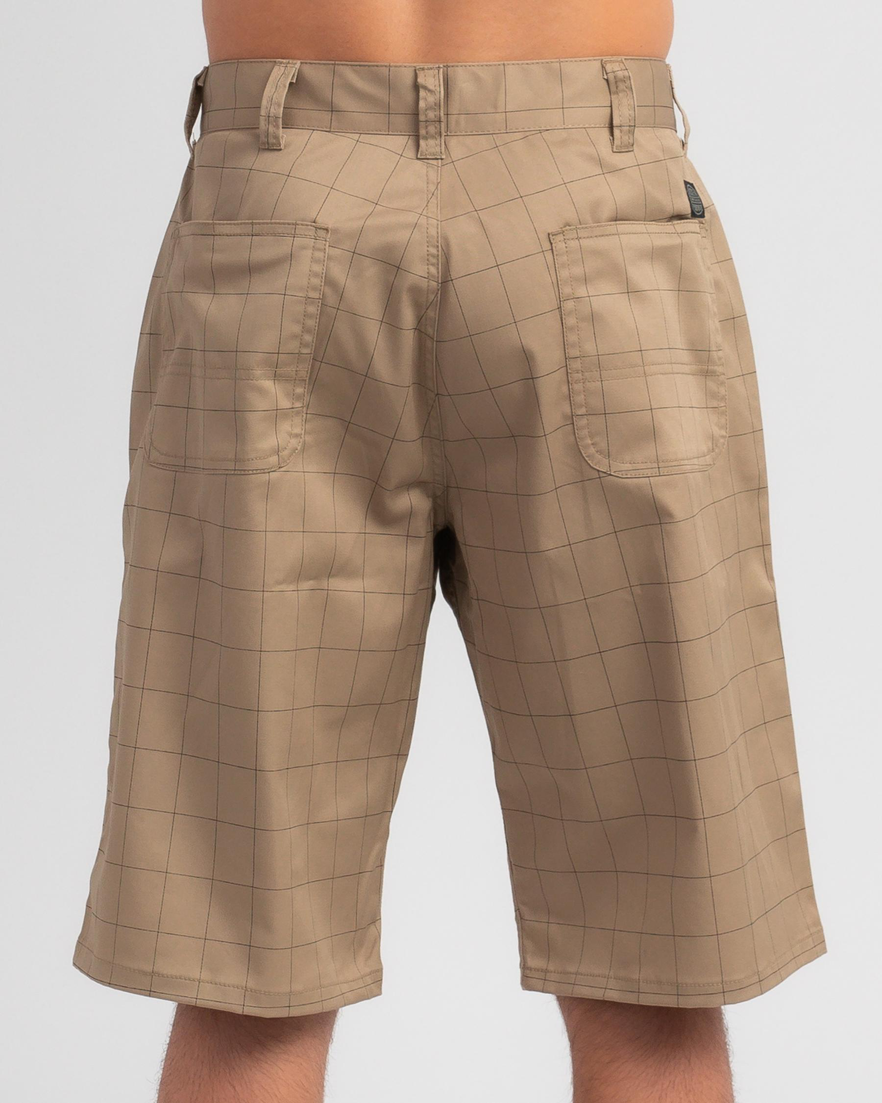 Shop Dexter Channel Walk Shorts In Sand - Fast Shipping & Easy Returns ...
